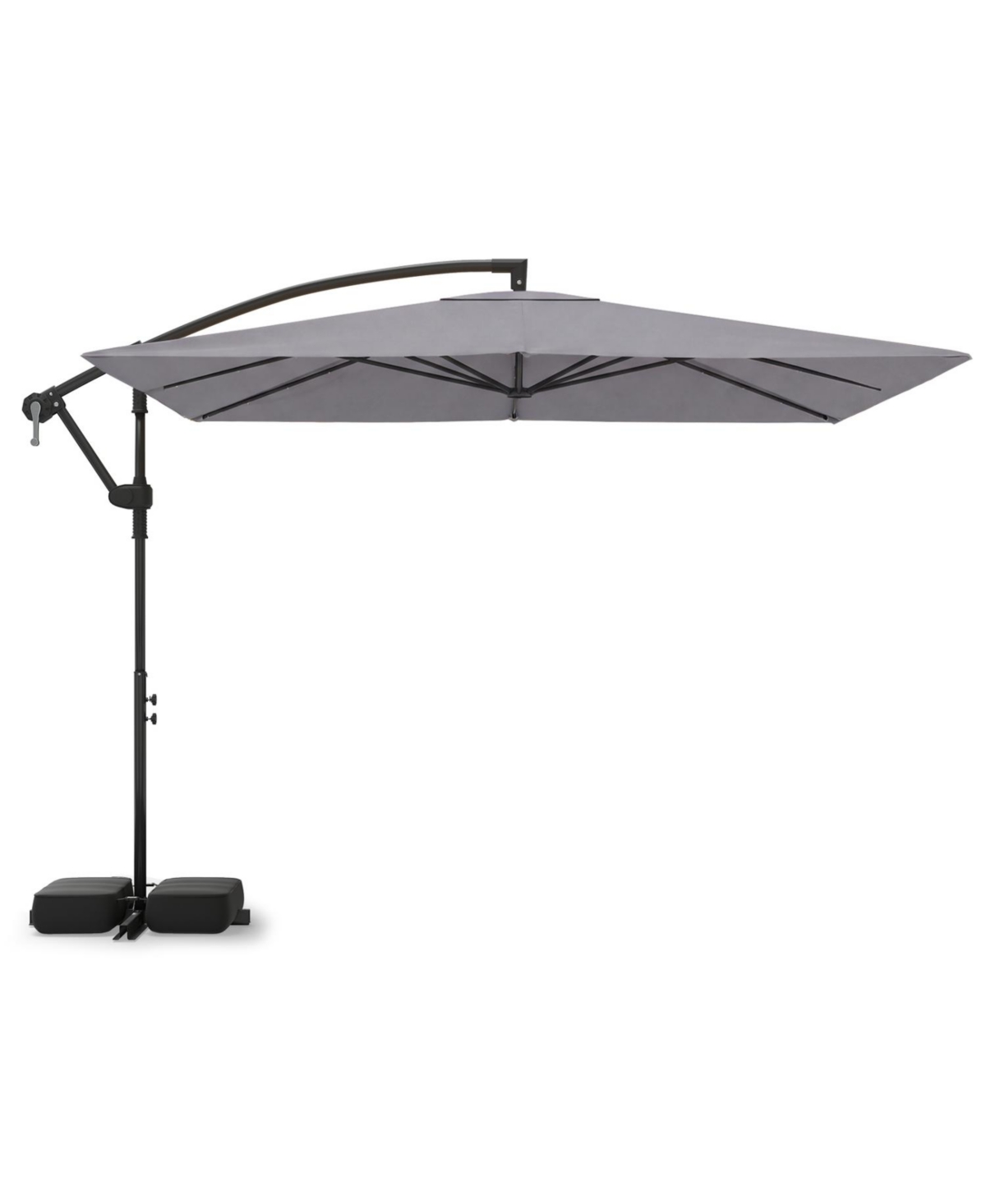 Click here for Slickblue Solar Led Cantilever Patio Umbrella Squa... prices