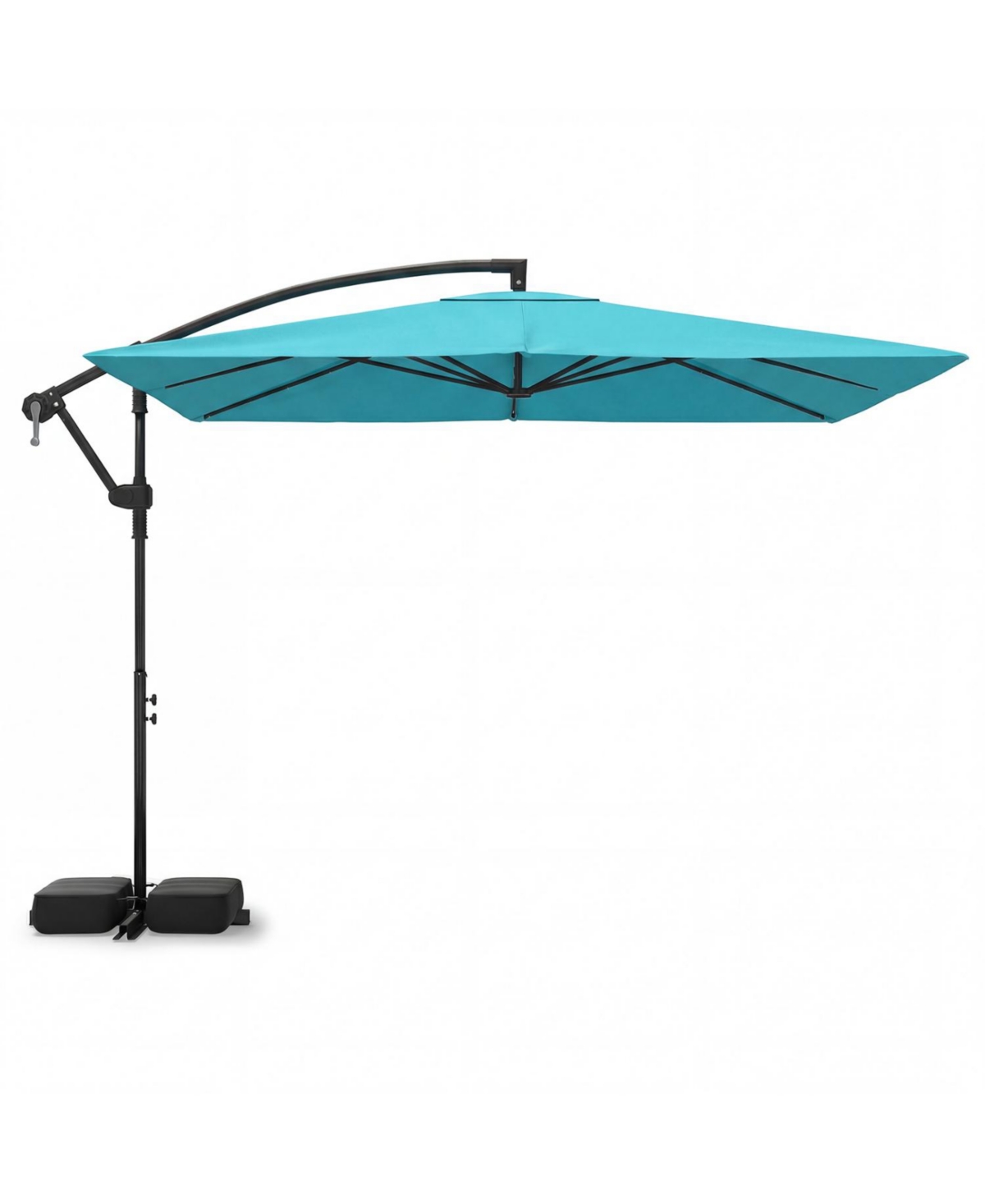 Click here for Slickblue Solar Led Cantilever Patio Umbrella Squa... prices