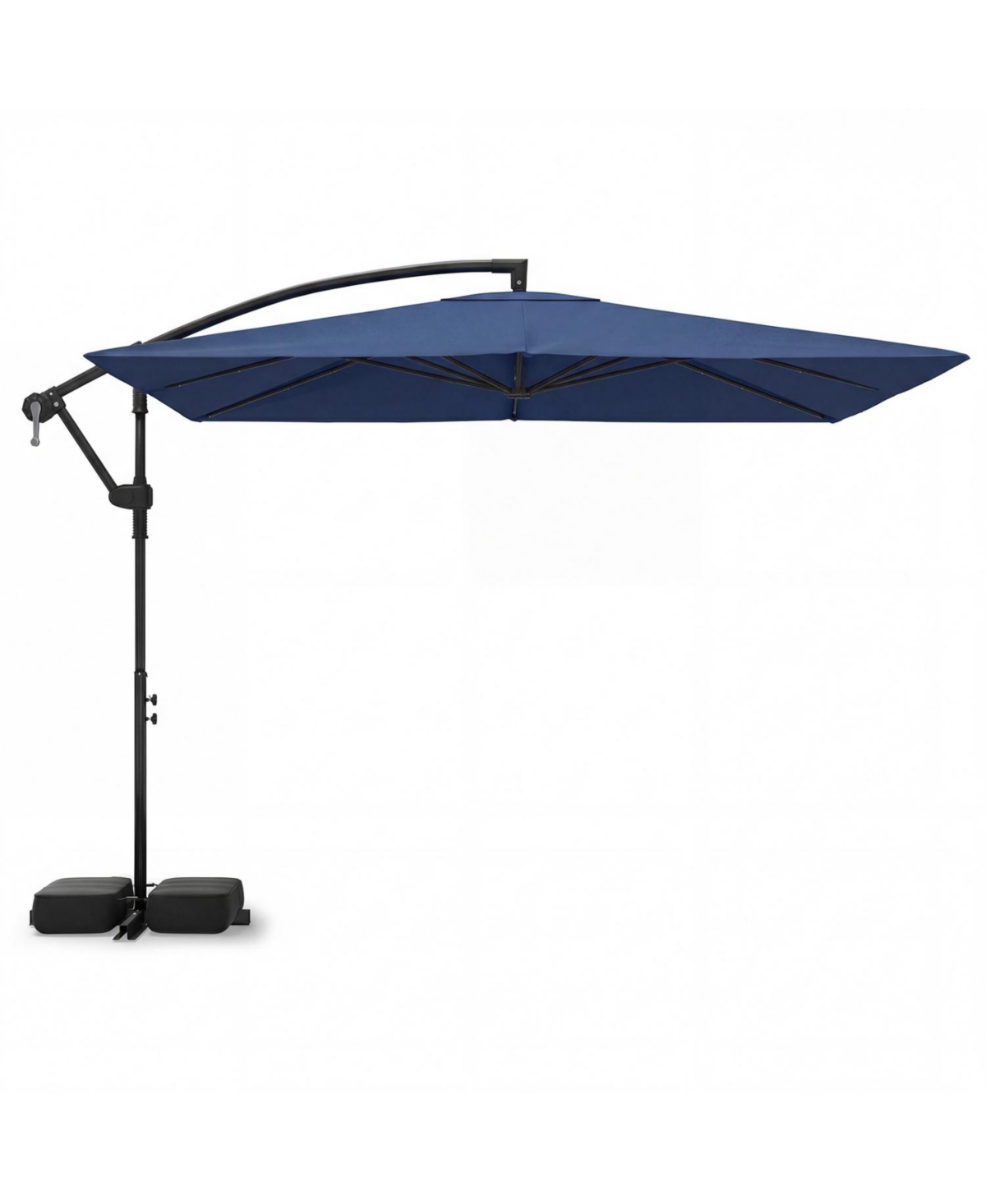 Click here for Slickblue Solar Led Cantilever Patio Umbrella Squa... prices
