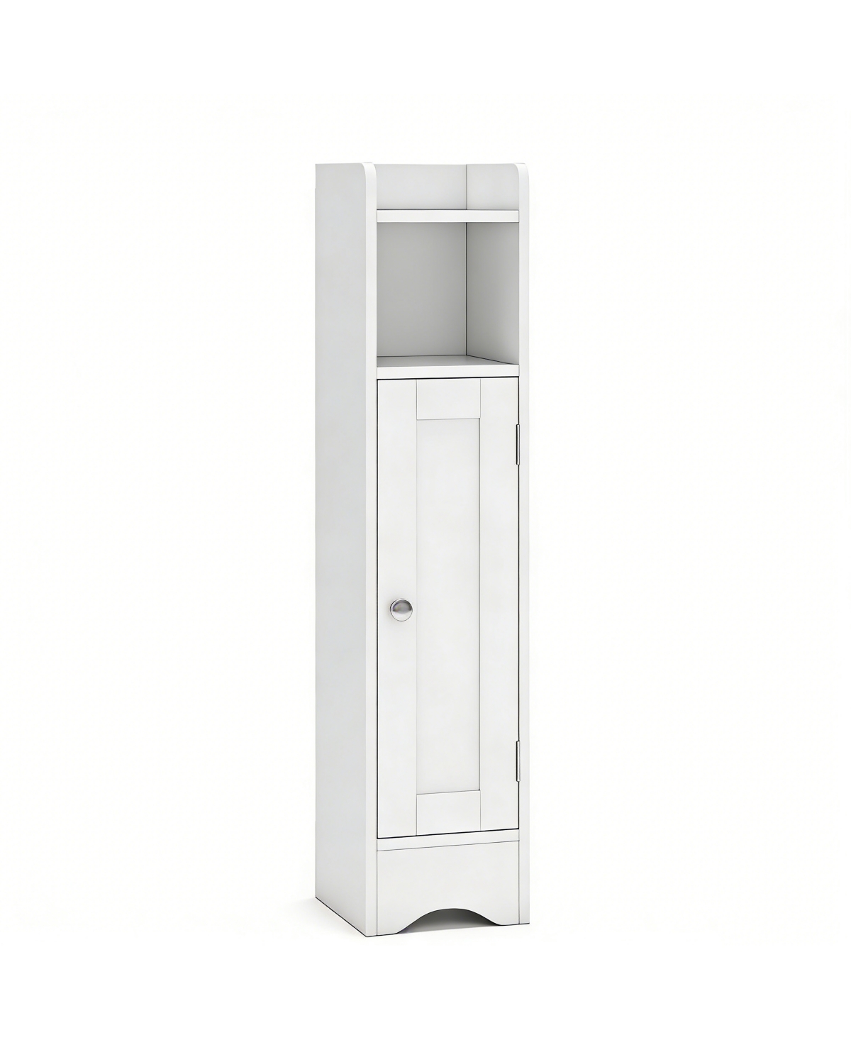 Click here for sumyeg Slim Corner Bathroom Storage Cabinet with D... prices