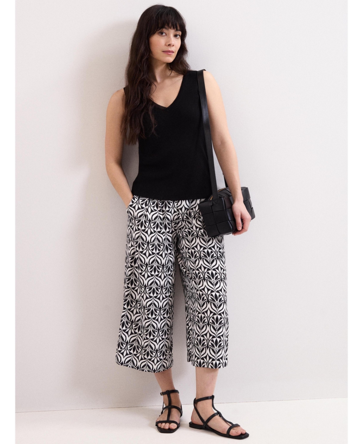 Click here for Phase Eight Womens Josie High Waisted Culotte Trou... prices