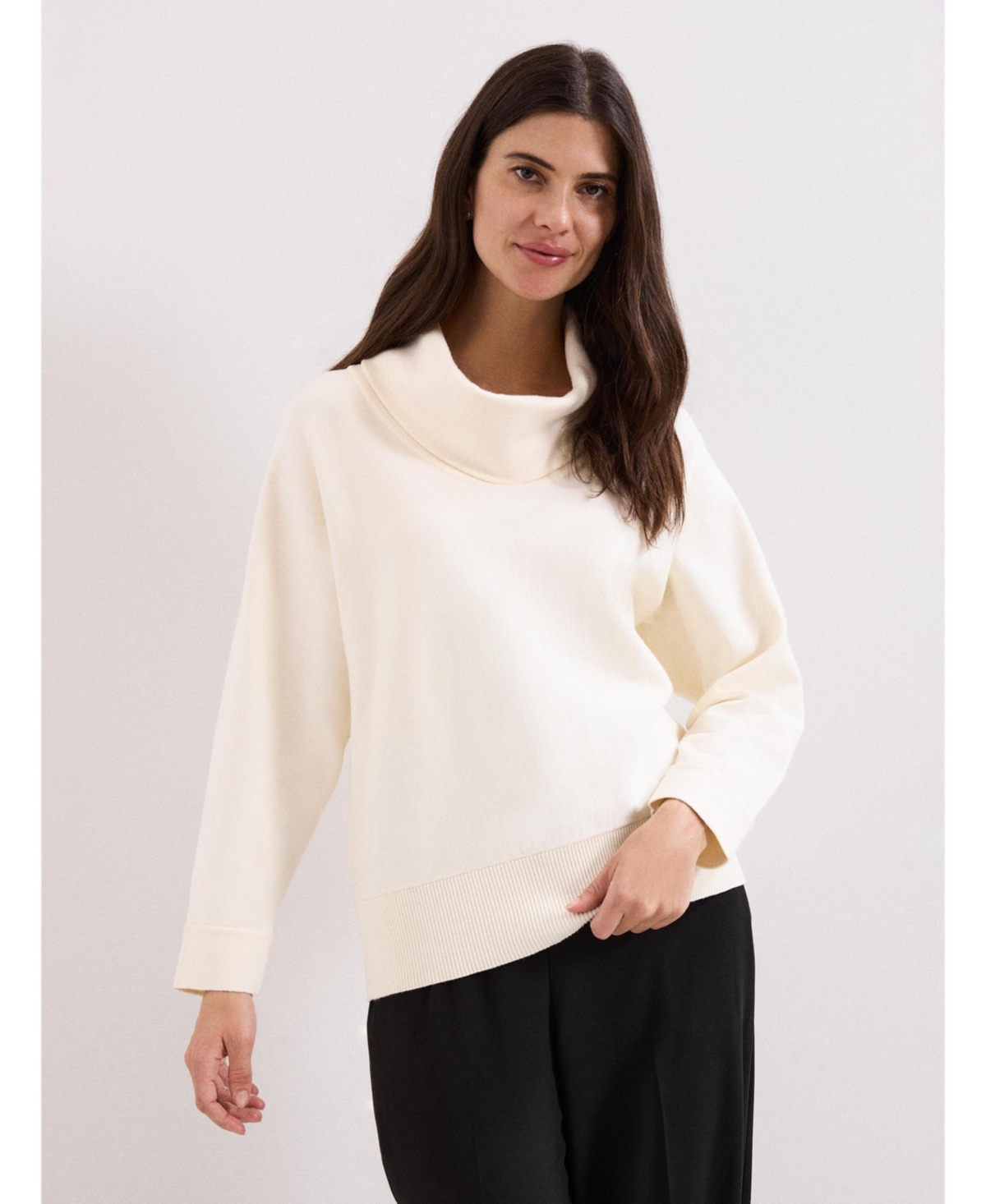 Click here for Phase Eight Womens Rosalie Cowl-Neck Knit Jumper prices