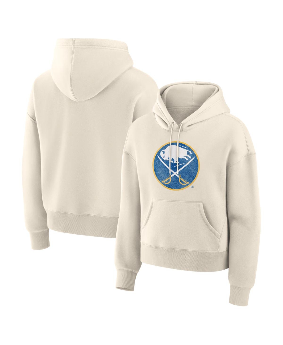 Click here for Fanatics Womens Cream Buffalo Sabres Distressed Lo... prices
