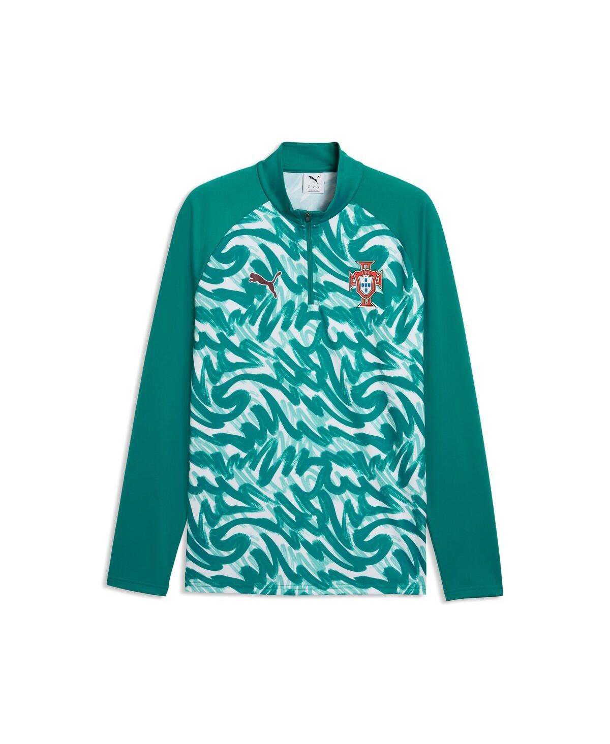 Click here for Puma Mens Green Portugal National Team Pre-Match Q... prices
