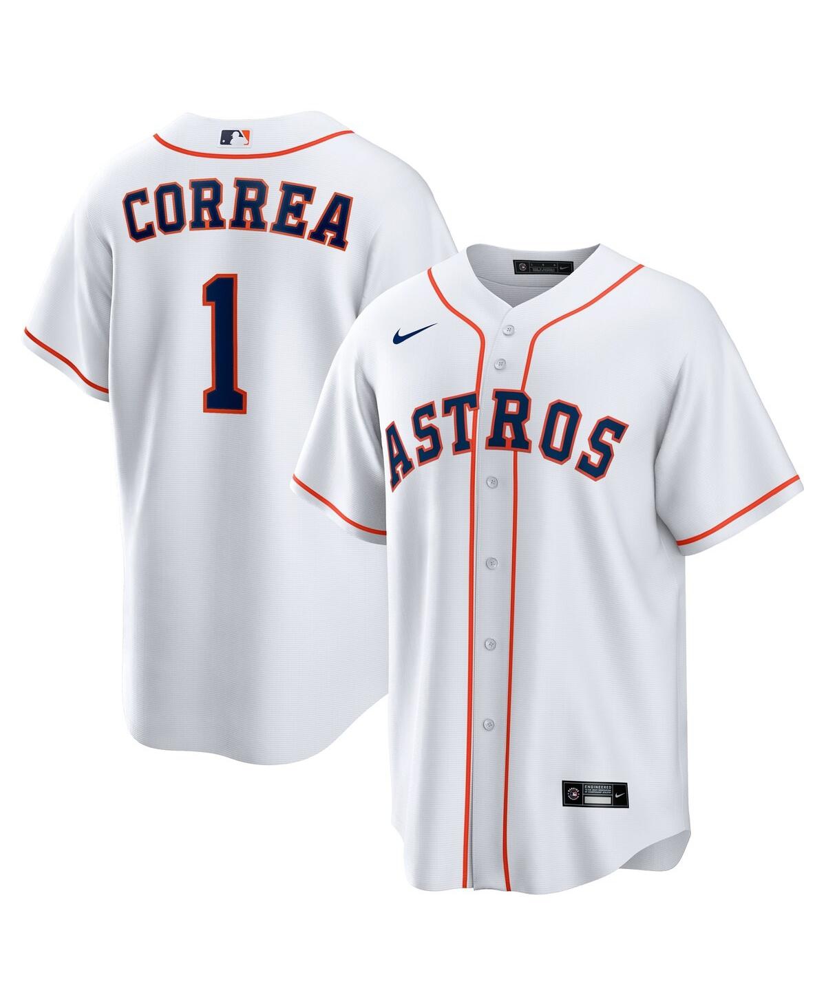 Click here for Nike Mens Carlos Correa White Houston Astros Home... prices