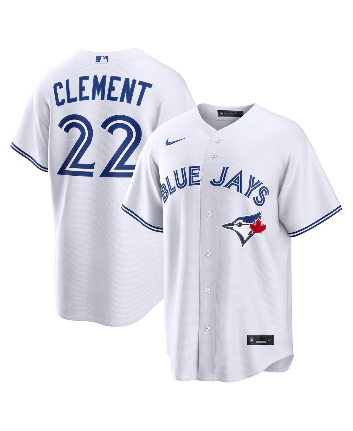 Click here for Nike Mens Ernie Clement White Toronto Blue Jays Ho... prices