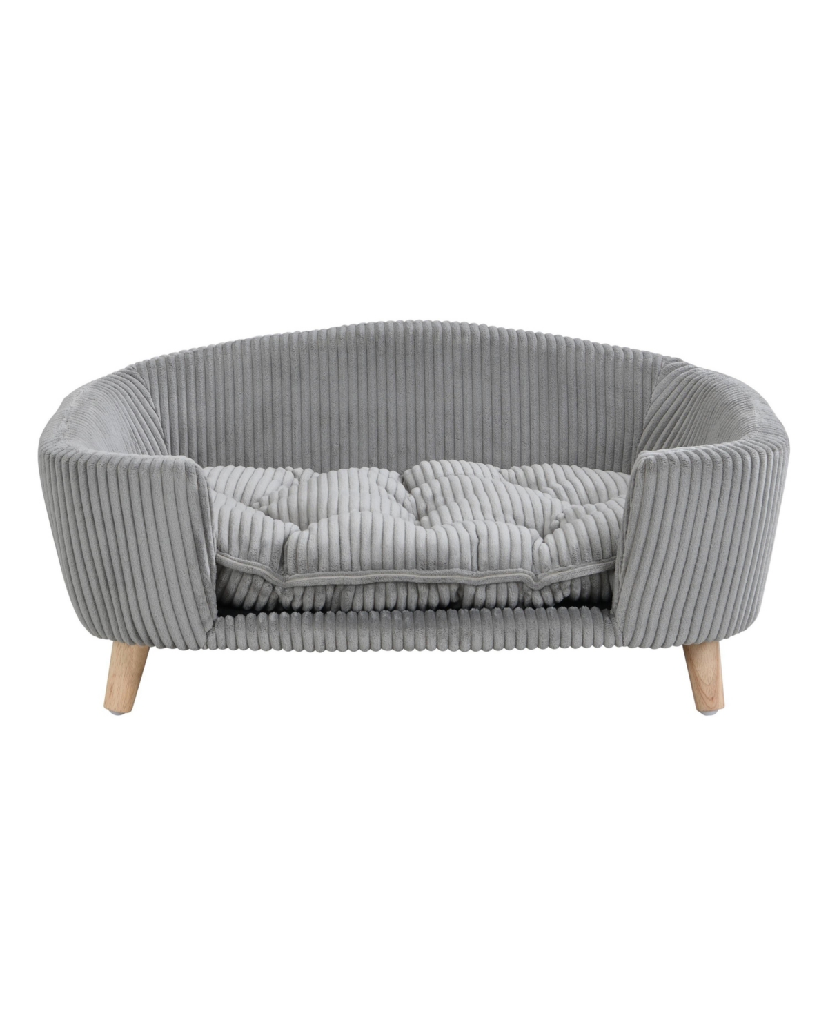 Click here for Cesicia Elevated Dog Bed for Small Dog  Corduroy P... prices