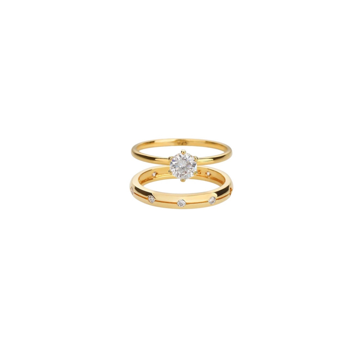 Click here for Bearfruit Jewelry 18k Gold Plated Sterling Silver... prices