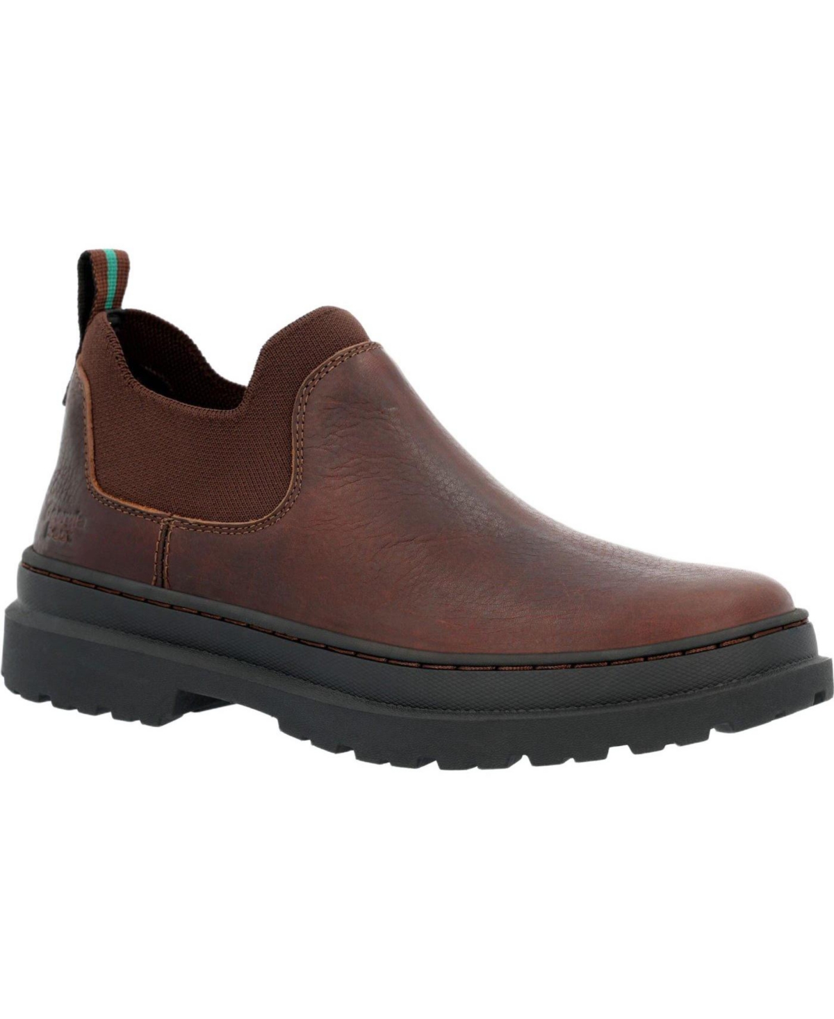 Click here for Georgia Boot Mens Romeo SuperLyte Shoe - Soggy bro... prices