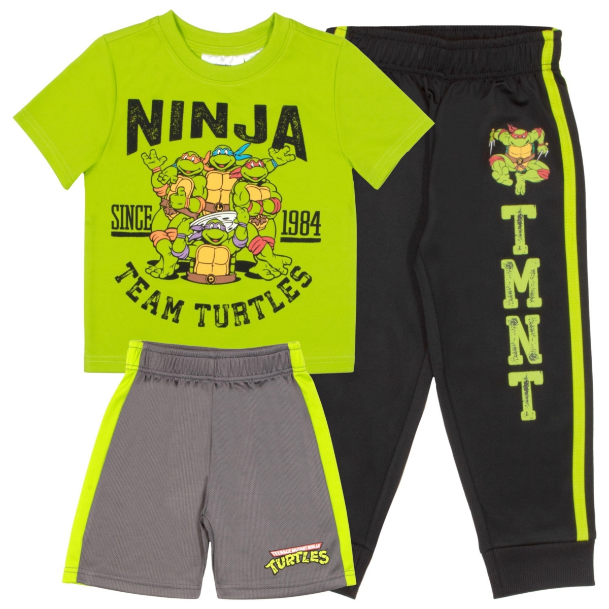 Click here for Teenage Mutant Ninja Turtles Little Boys 3 Piece T... prices