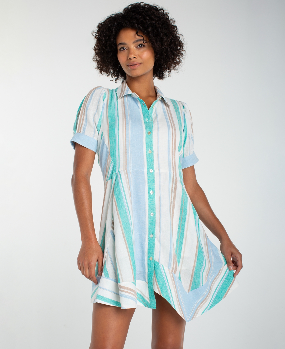 Click here for Liverpool Los Angeles Womens Short-Sleeve Asymmetr... prices