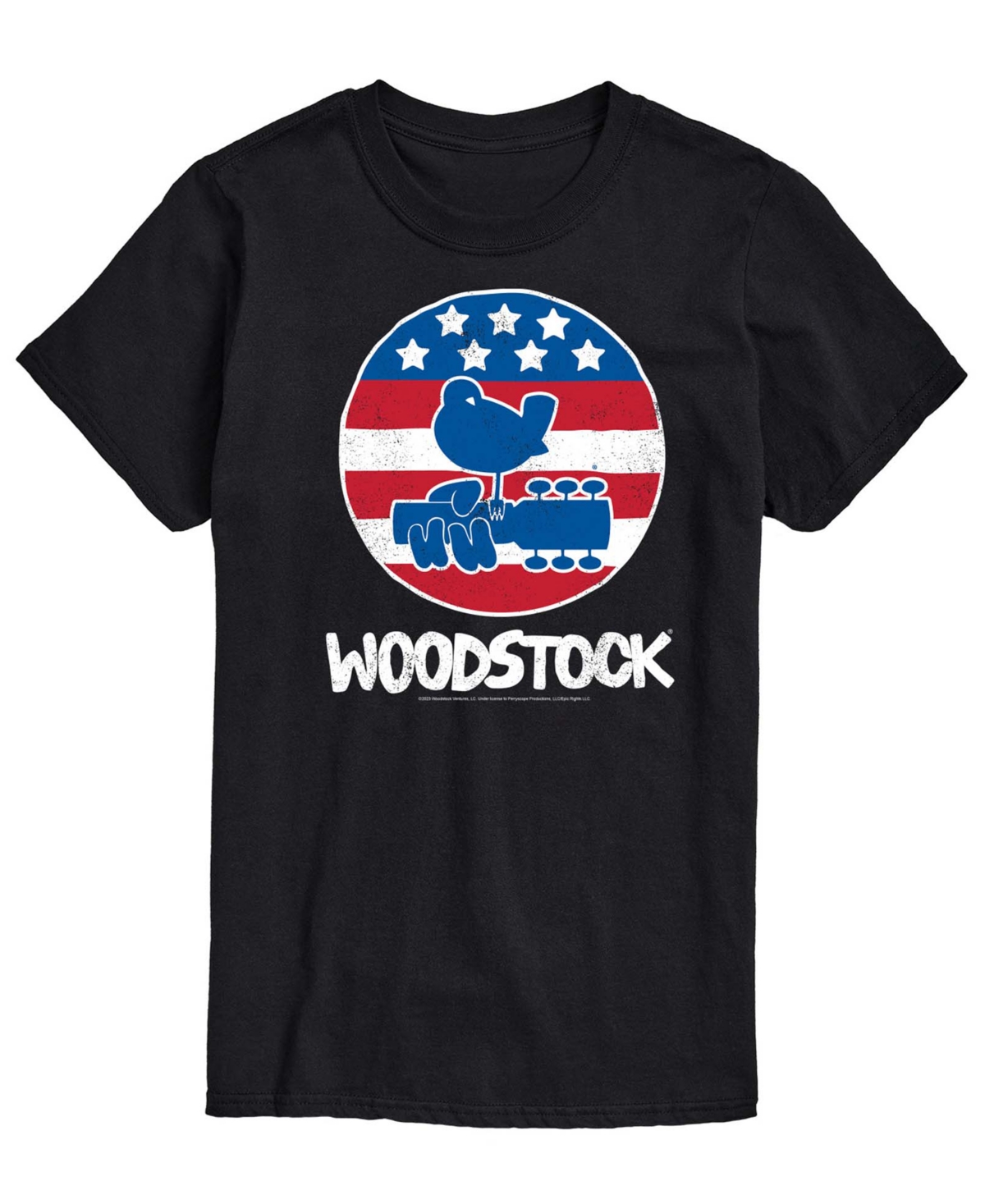Click here for Airwaves Mens Woodstock Americana Short-Sleeve Gra... prices