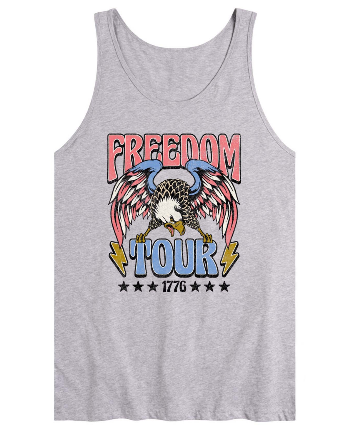 Click here for Airwaves Mens Freedom Tour 1776 Sleeveless Graphic... prices