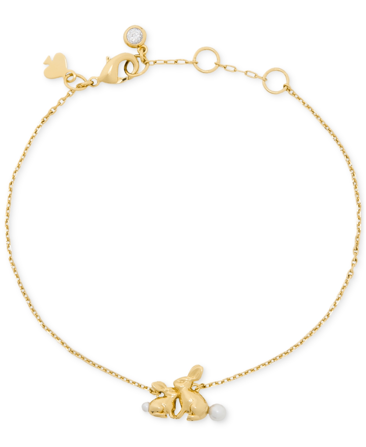 Click here for kate spade new york Gold-Tone Love You  Mom Bunny... prices