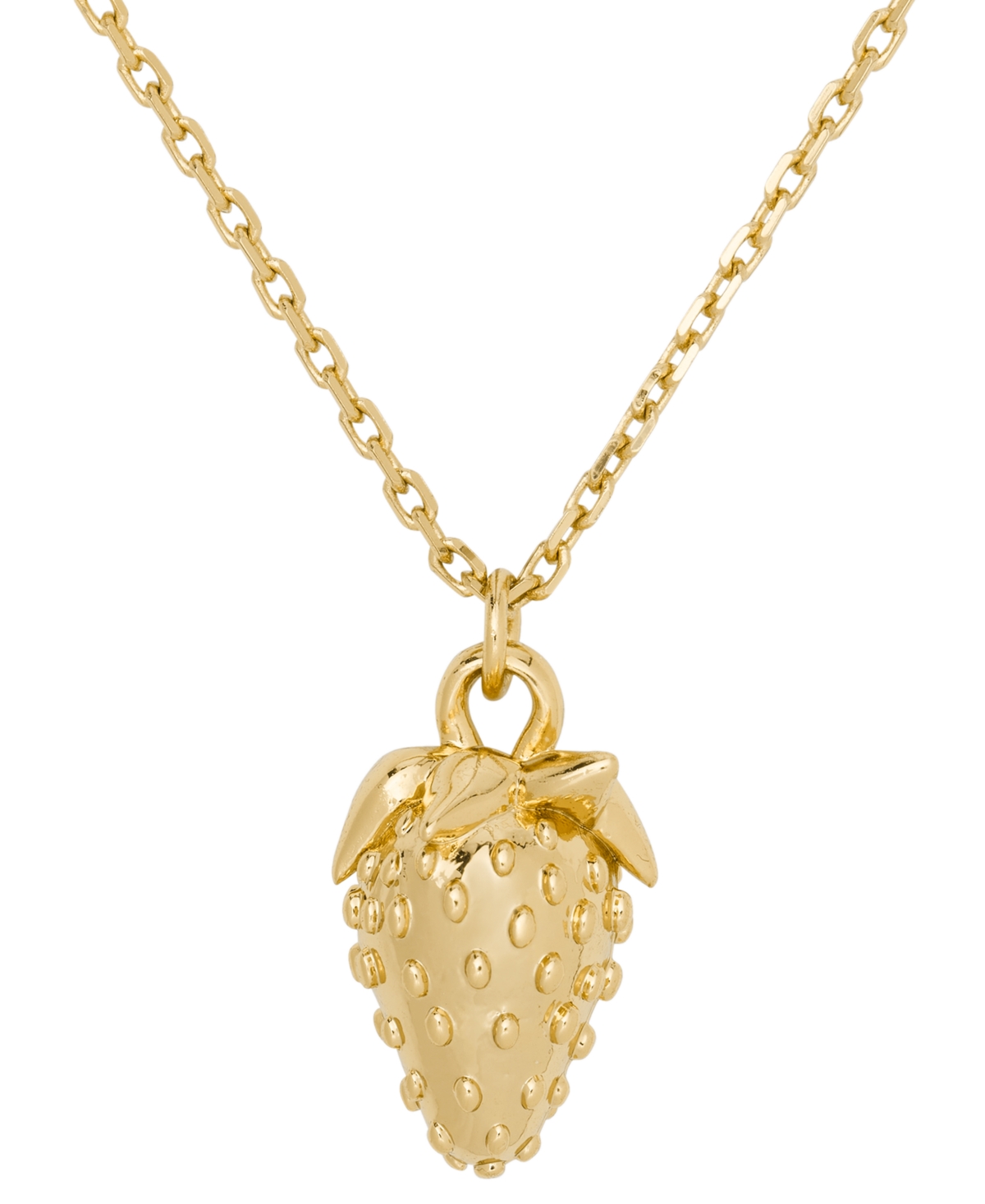 Click here for kate spade new york Gold-Tone Secret Garden Strawb... prices