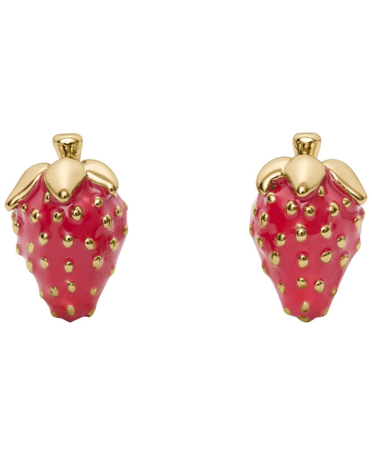 Click here for kate spade new york Gold-Tone Secret Garden Strawb... prices