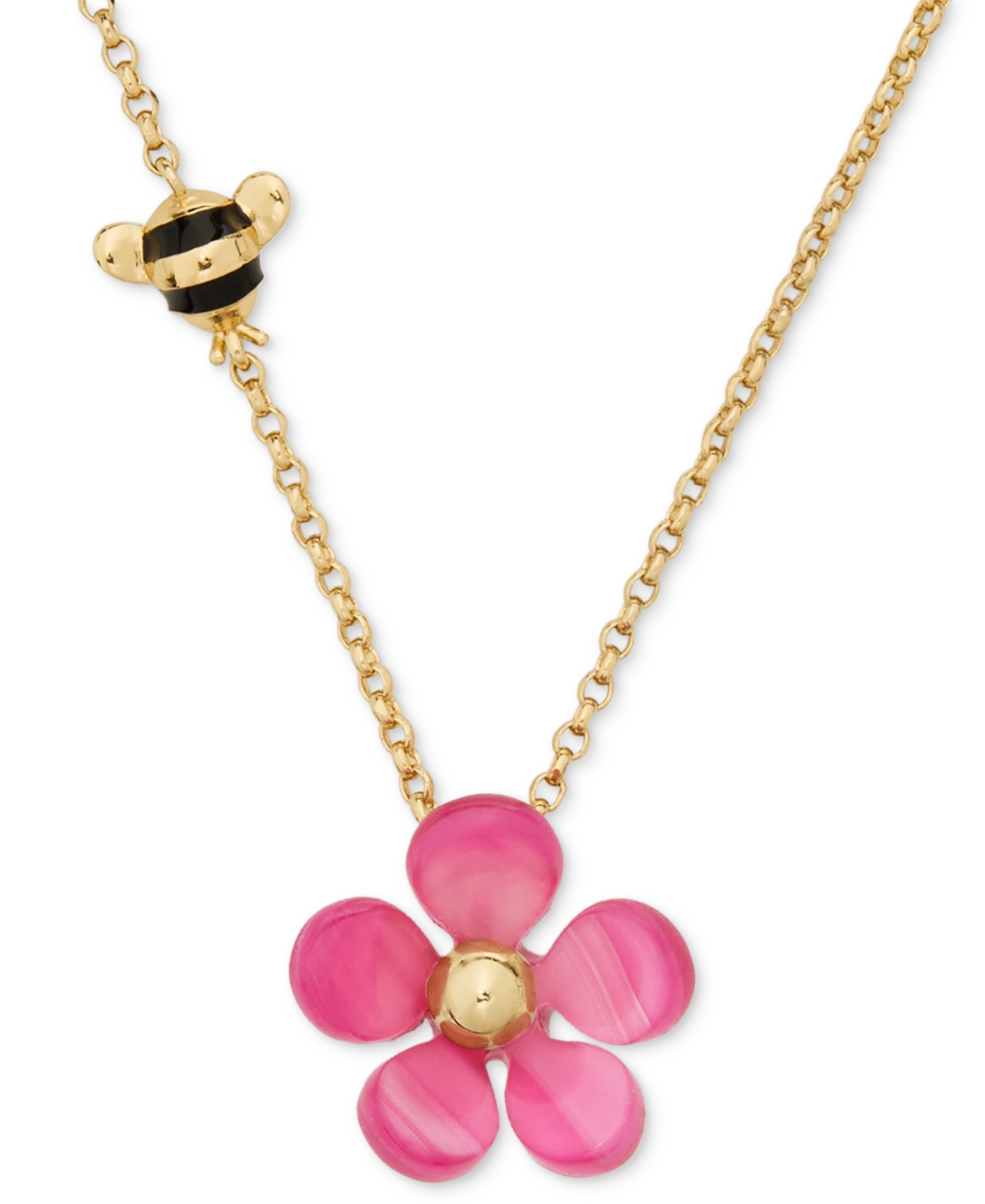 Click here for kate spade new york Gold-Tone Summer Daze Flower S... prices