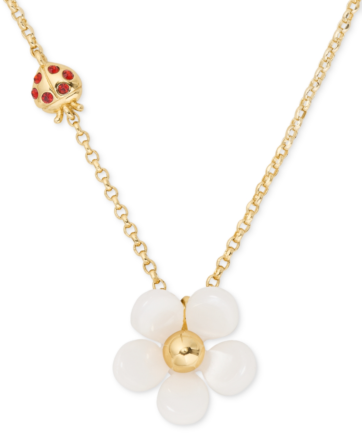 Click here for kate spade new york Gold-Tone Summer Daze Flower S... prices