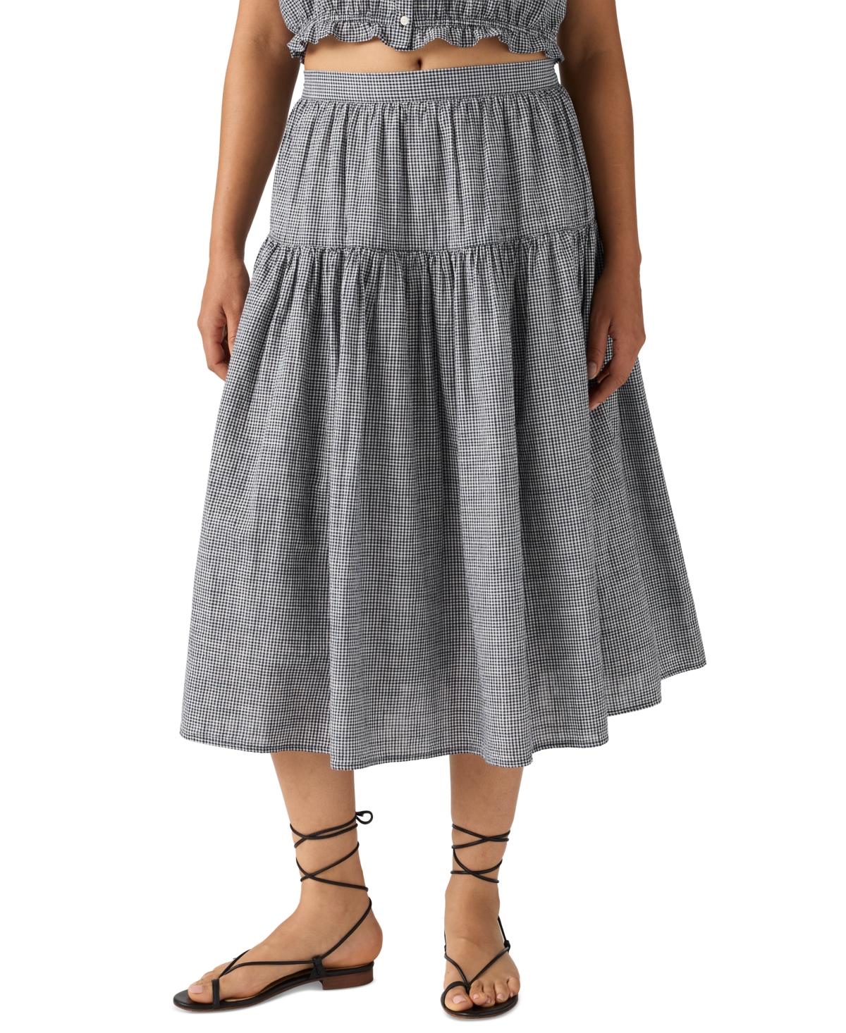 Click here for Levis Womens Leonie Midi Skirt - Ceicil Eve prices