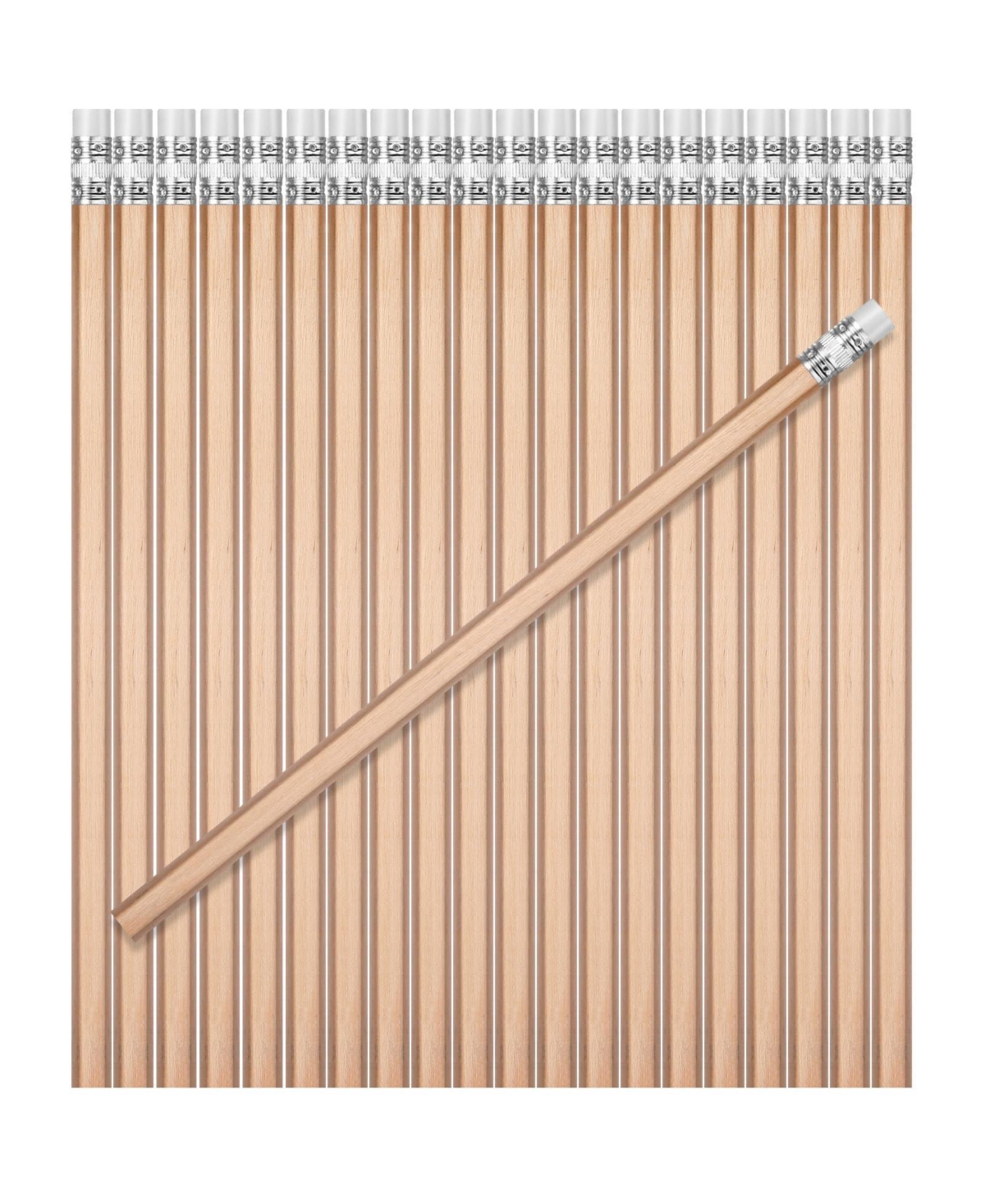 Click here for Gnuadz Hb Pencils Wood Cased Eraser Hexagonal Grap... prices