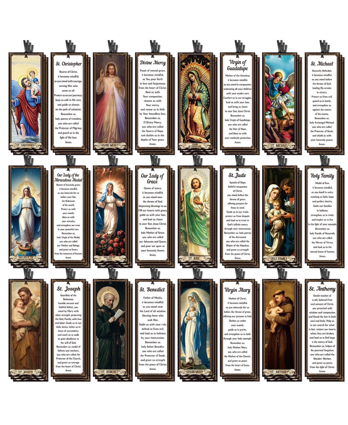 Click here for Gnuadz Mothers Day Religious Scripture Bookmarks G... prices