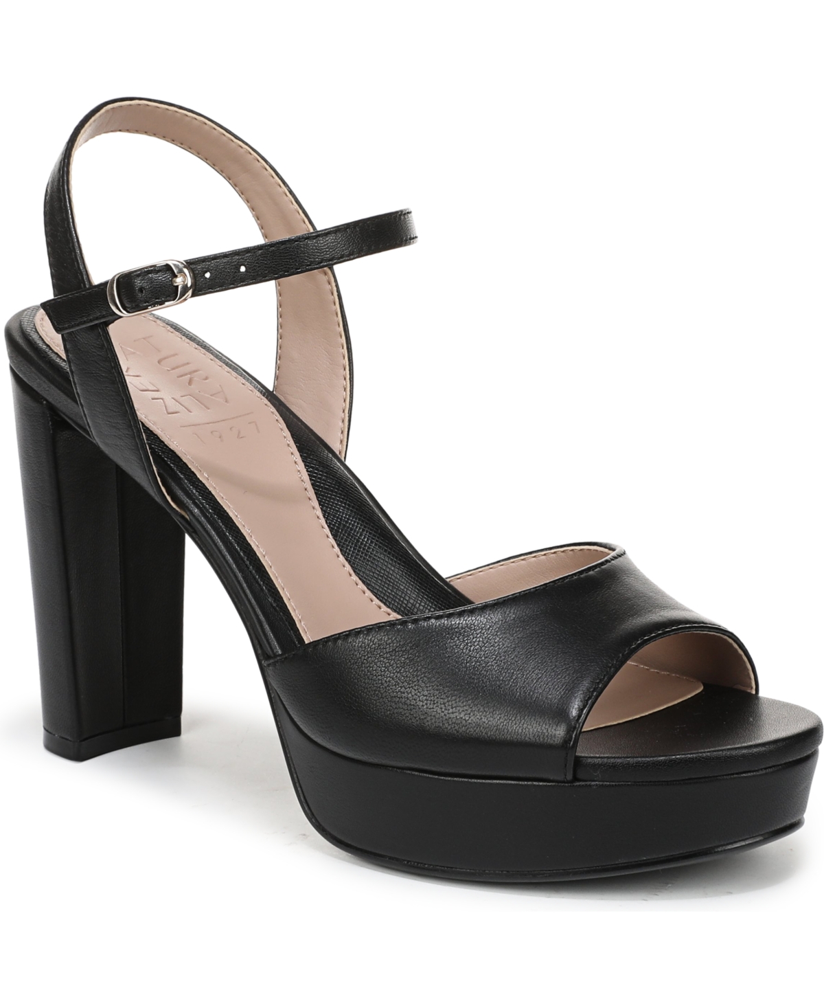 Click here for Naturalizer Womens Marigold Strappy Sandals - Blac... prices