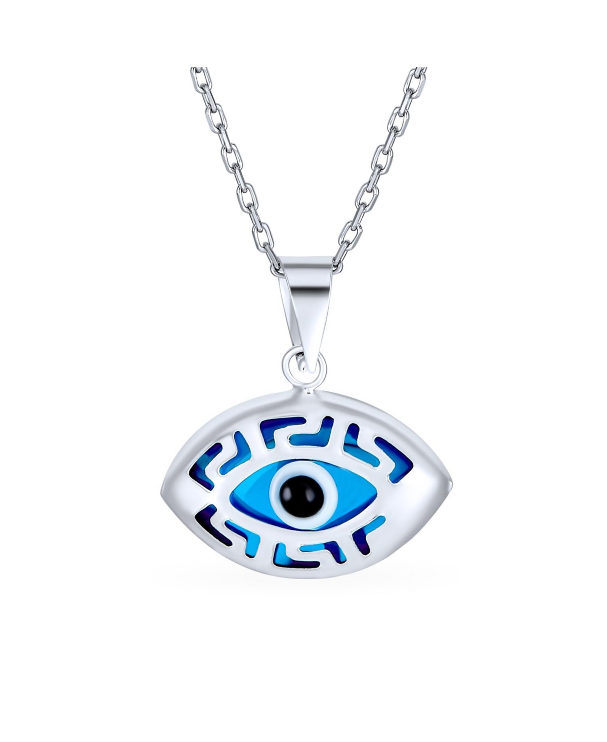 Click here for Bling Jewelry Turkish Evil Eye Filigree Charm Pend... prices