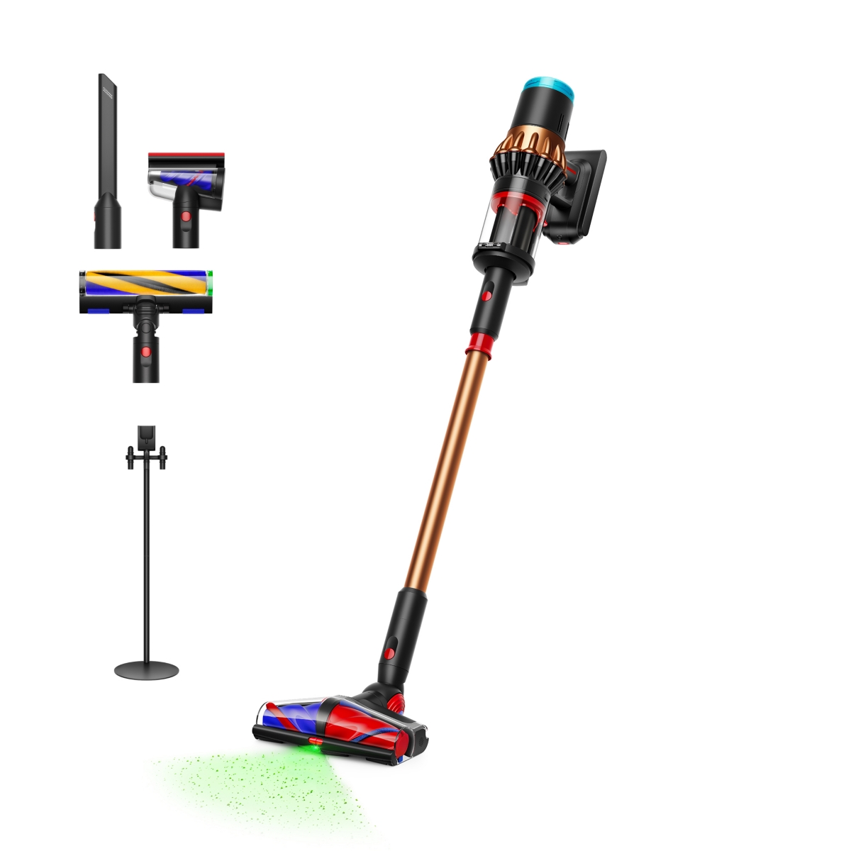 Click here for Dyson V16 Piston Animal + Dok cordless vacuum - Bl... prices