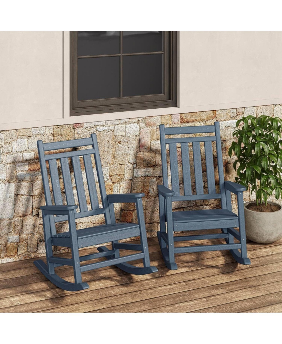 Click here for Xo 2 Piece All Weather Resistant Outdoor Hdpe Porc... prices