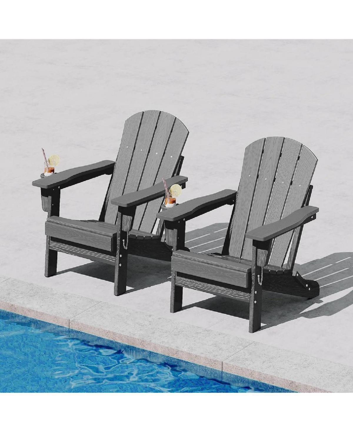 Click here for Xo 2 Piece All Weather Resistent Outdoor Patio Cha... prices
