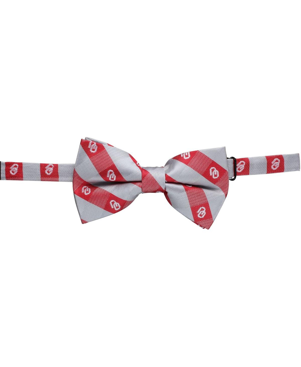 Click here for Eagles Wings Mens Oklahoma Sooners Check Bow Tie prices