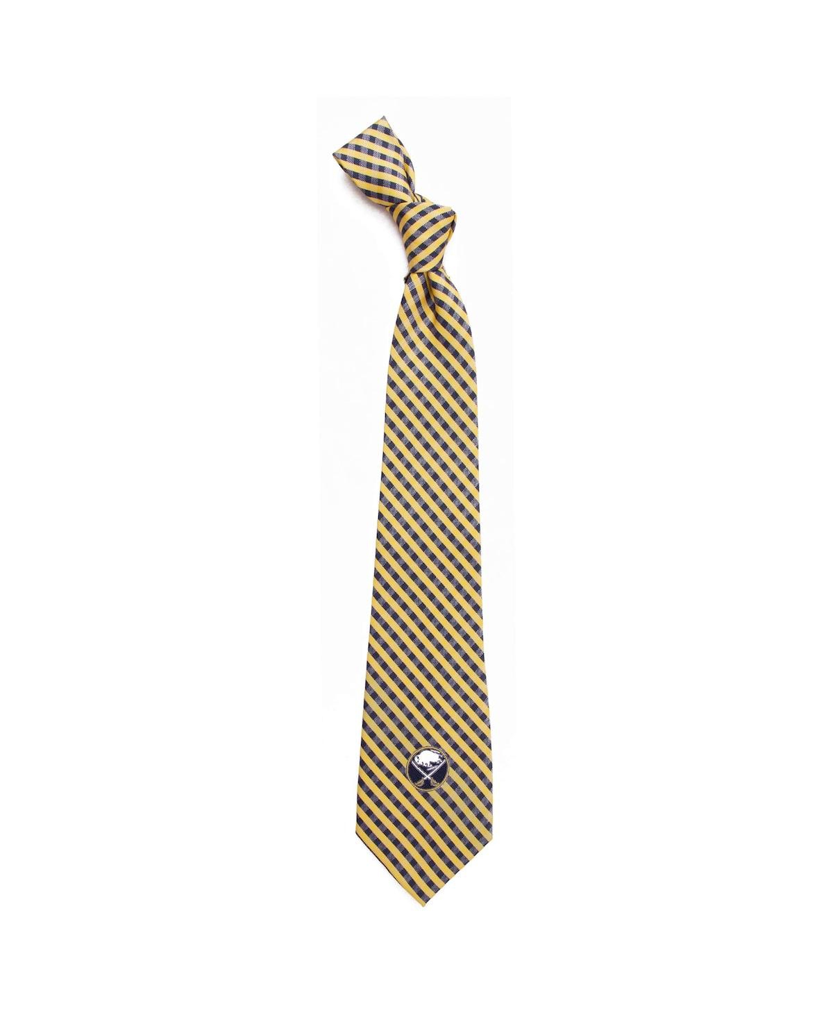 Click here for Eagles Wings Mens Buffalo Sabres Gingham Tie prices