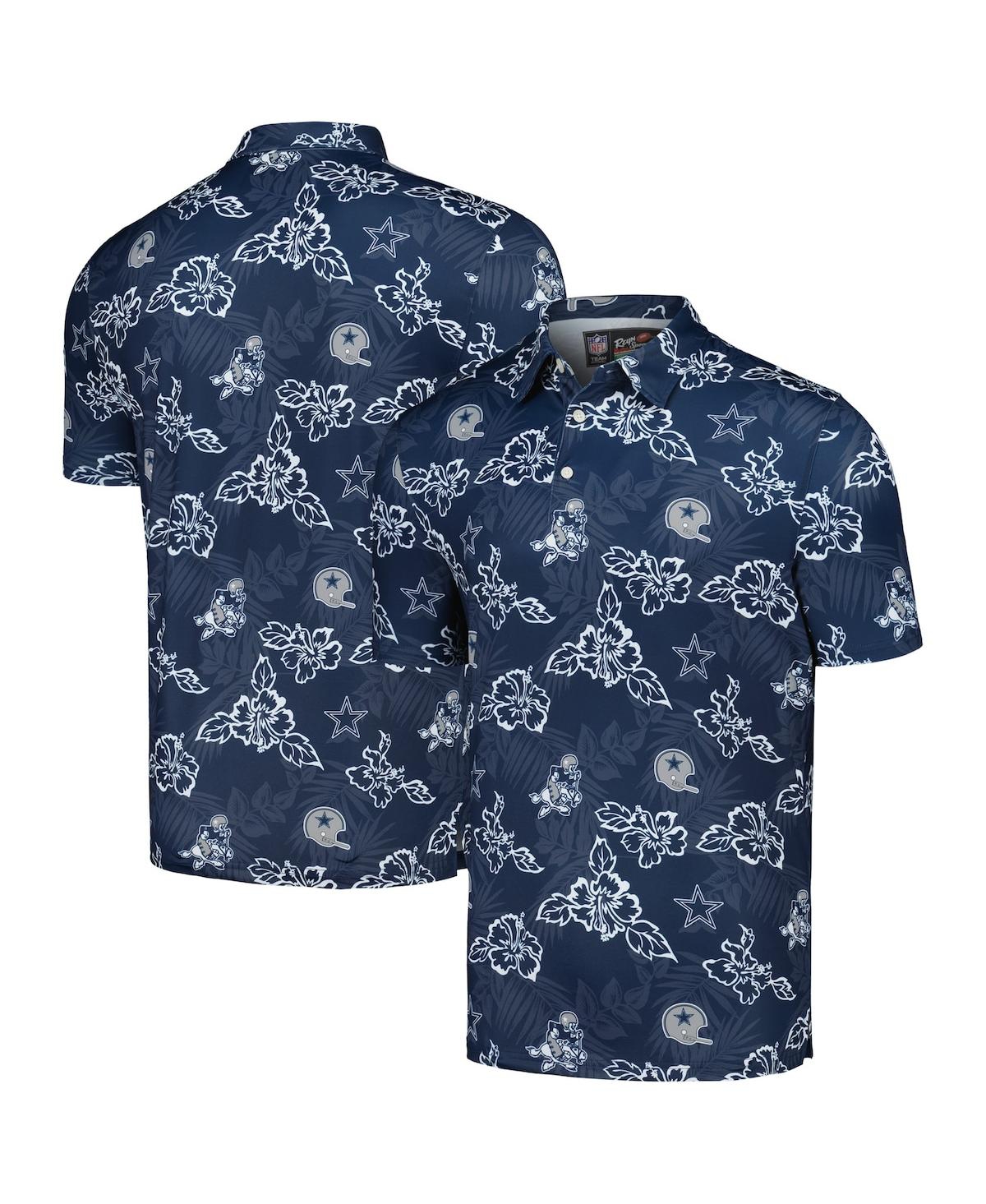 Click here for Reyn Spooner Mens Navy Dallas Cowboys Throwback Pu... prices
