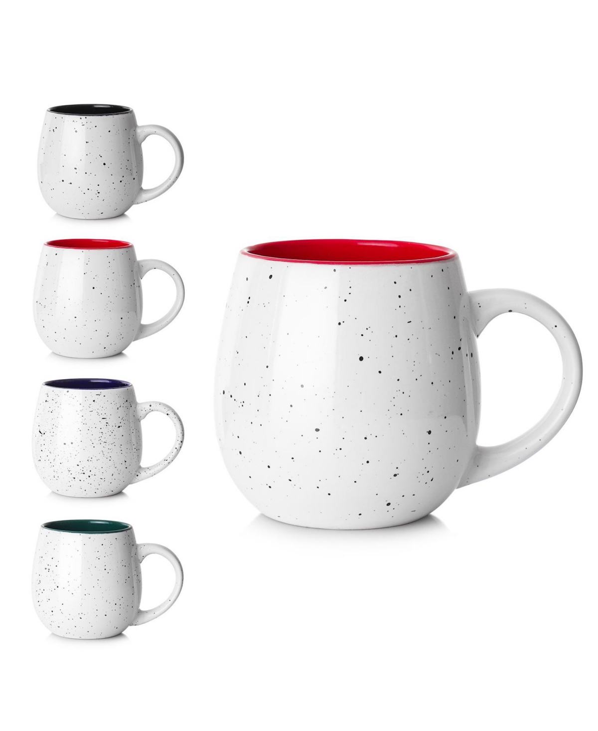 Click here for Ventray 20 oz Large Speckled Coffee Mugs with Big... prices