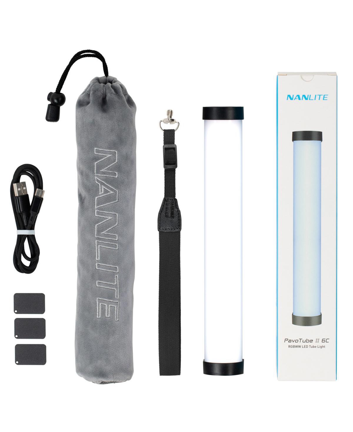 Click here for Nanlite PavoTube Ii 6C 10 inch 6W Rgbww Led Tube prices