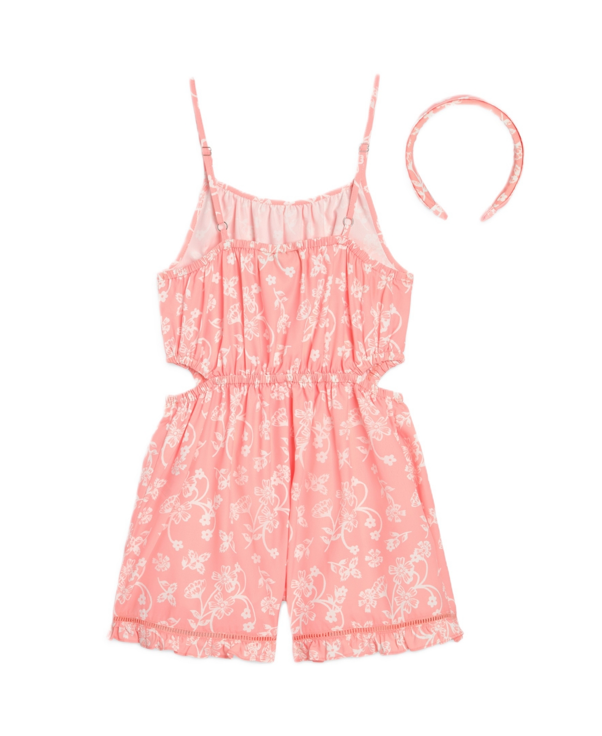 Click here for Scotch & Soda Toddler Girls 2T-4T Sleeveless Rompe... prices