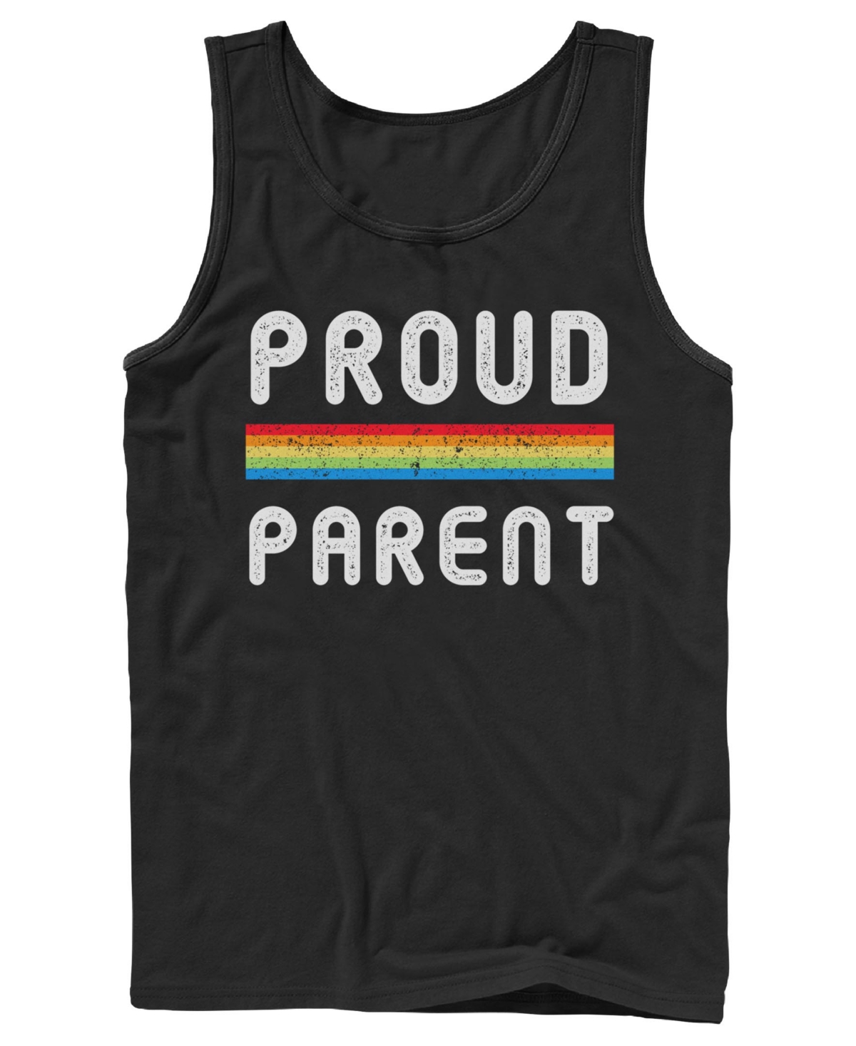 Click here for Design By Humans Mens Proud Parent Sleeveless Tank... prices