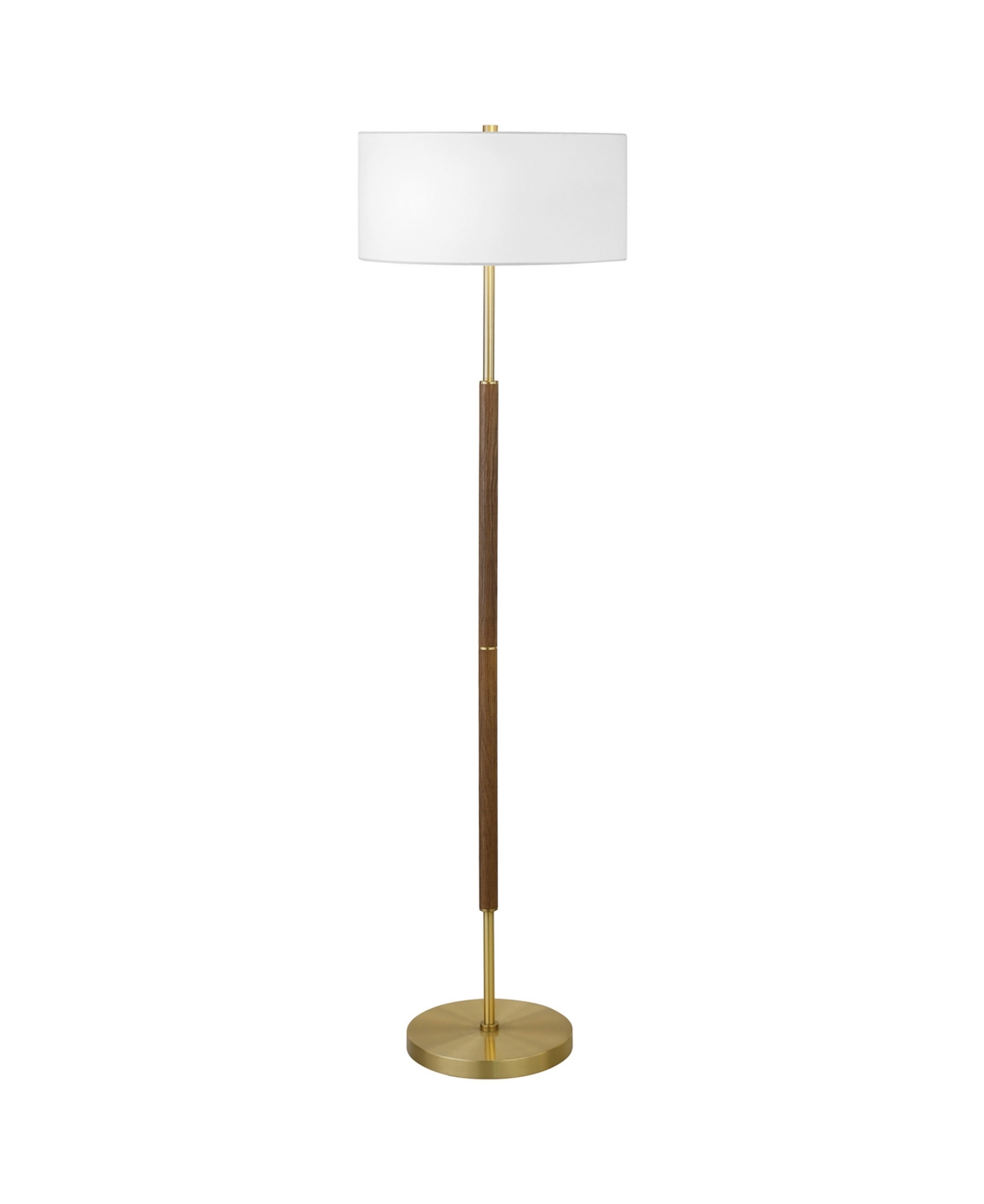 Click here for Hudson & Canal Simone 61 Metal 2-Light Floor Lamp... prices