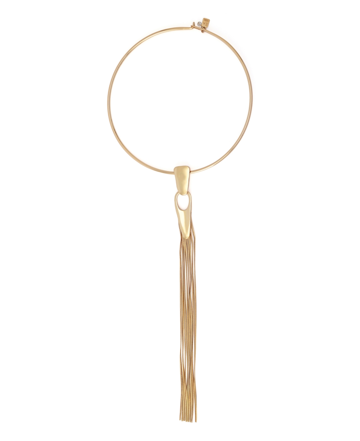 Click here for Robert Lee Morris Soho Gold Fringe Wire Collar Nec... prices