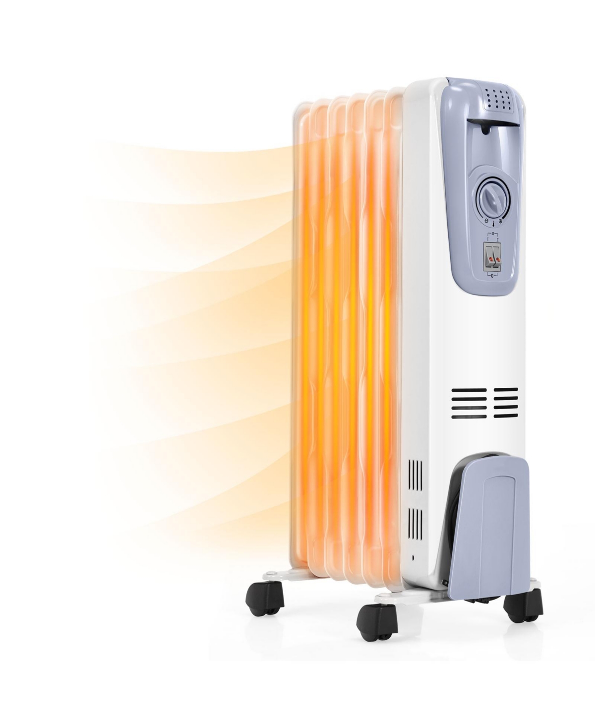 Click here for Ecooso 1500W Oil Filled Radiator with Thermostat a... prices