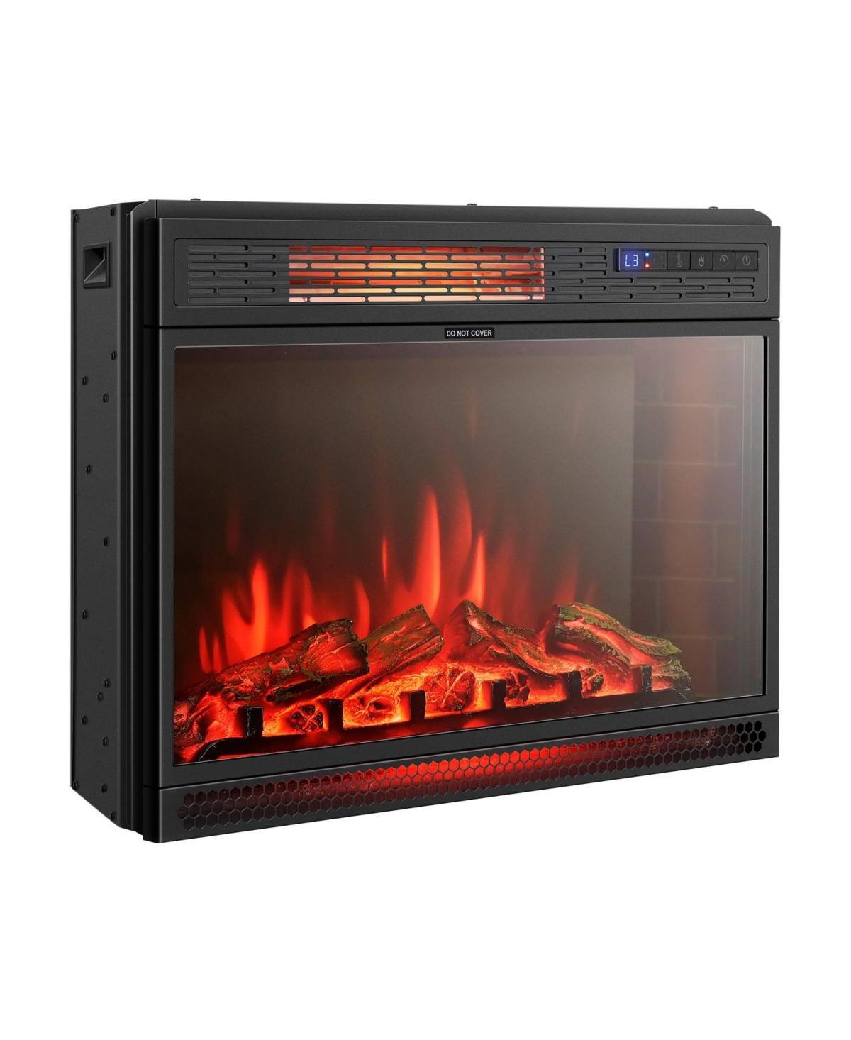 Click here for Ecooso 25 Inches Recessed Electric Heater - Black prices