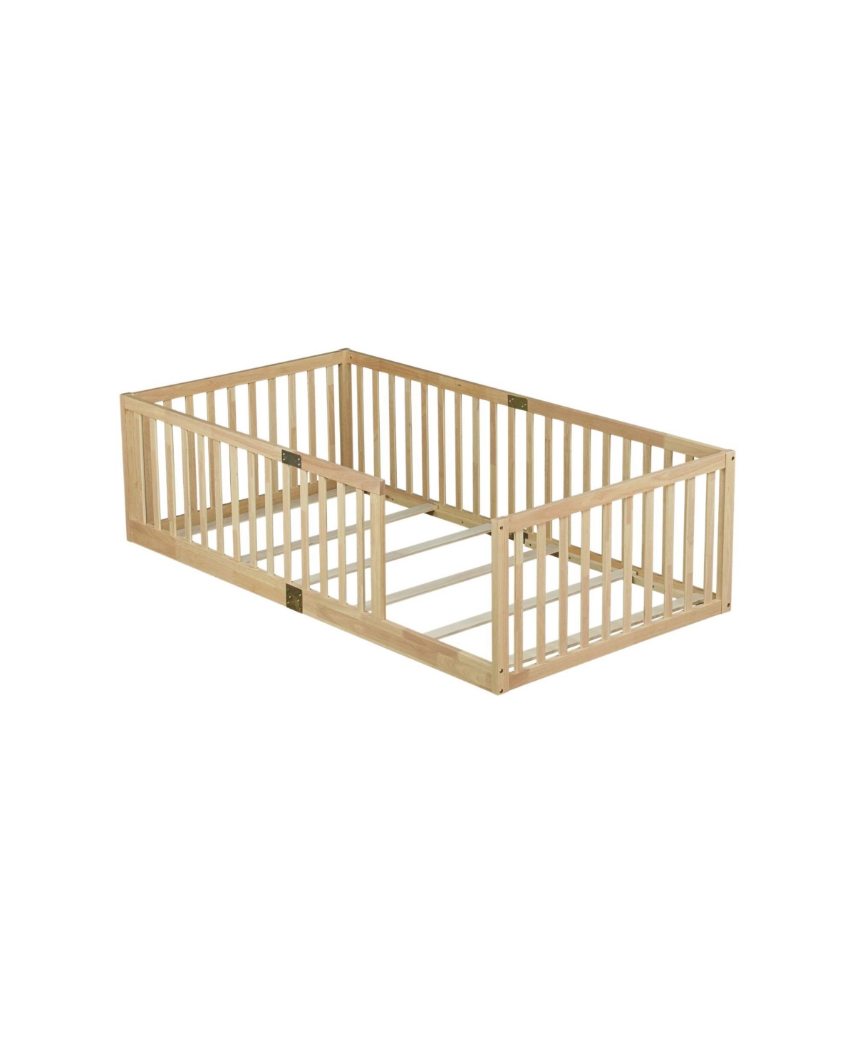 Click here for Clihome Floor Bed with High Fence Railings  with D... prices