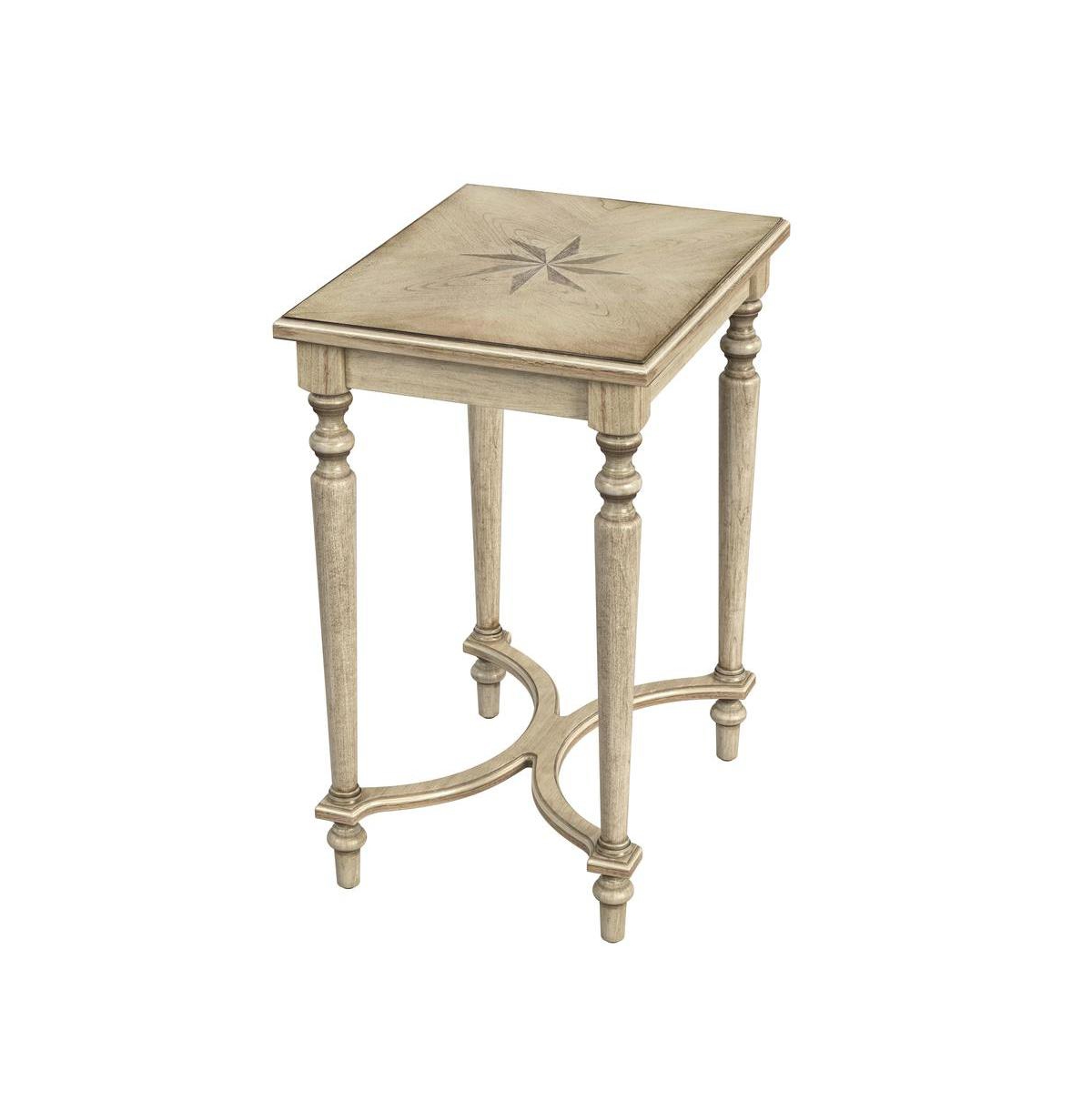 Click here for Butler Specialty Tyler Solid Wood Inlay Side Table... prices