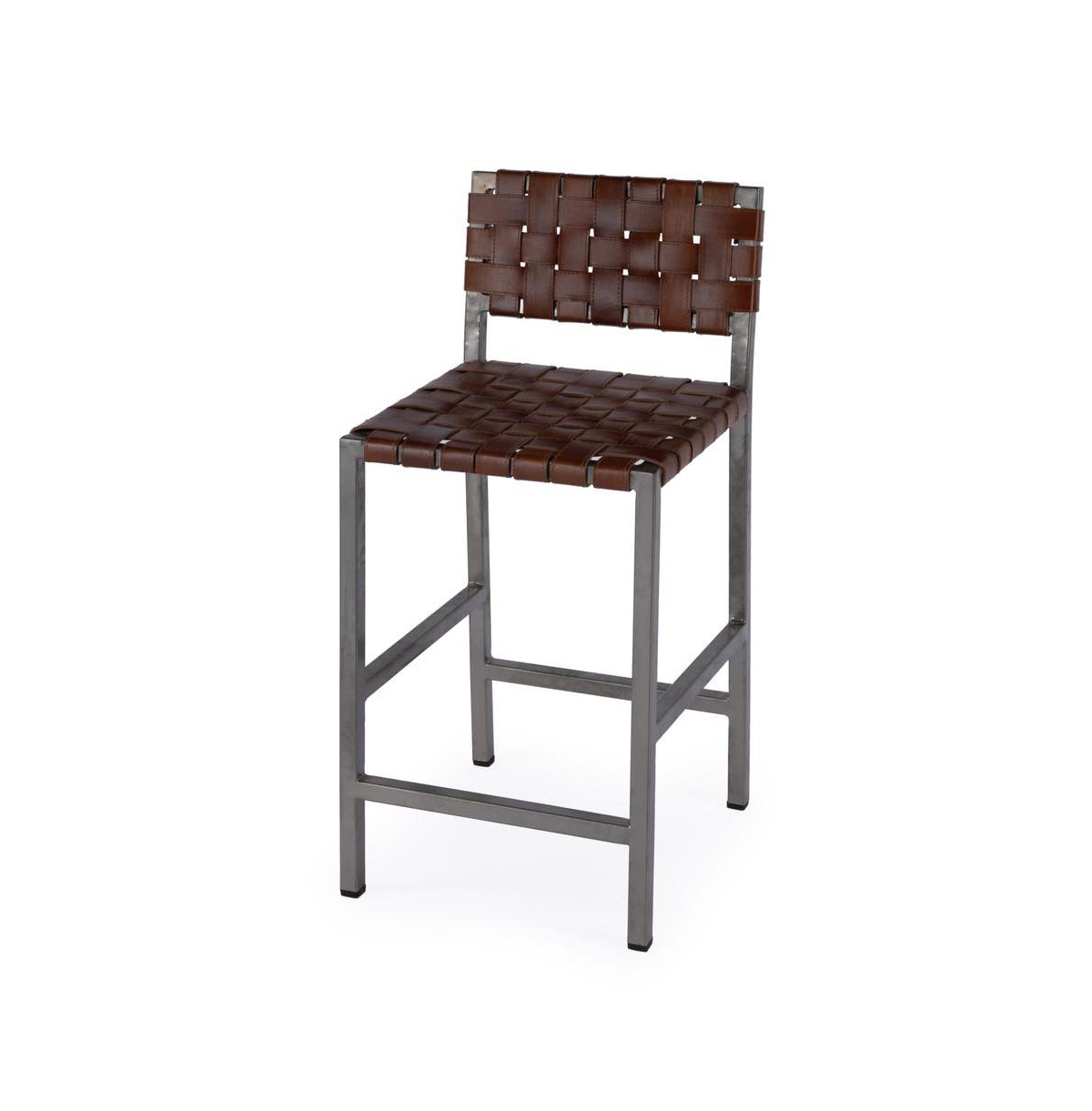 Click here for Butler Specialty Bromley Iron and Leather Counter... prices