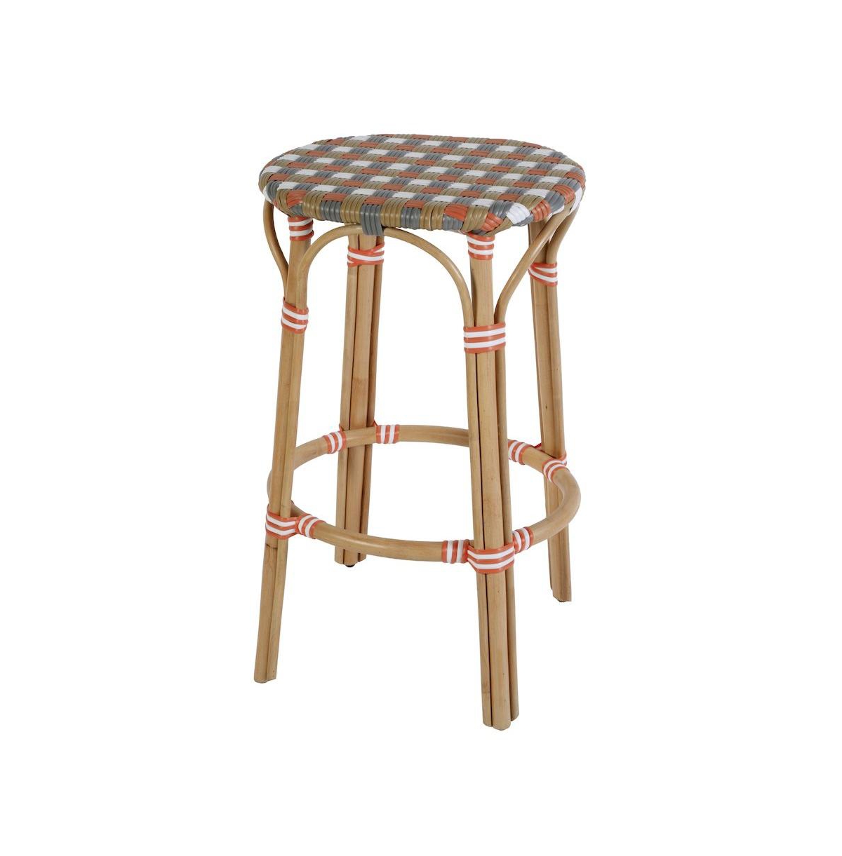 Click here for Butler Specialty Ballito Seat Height Oval Rattan B... prices