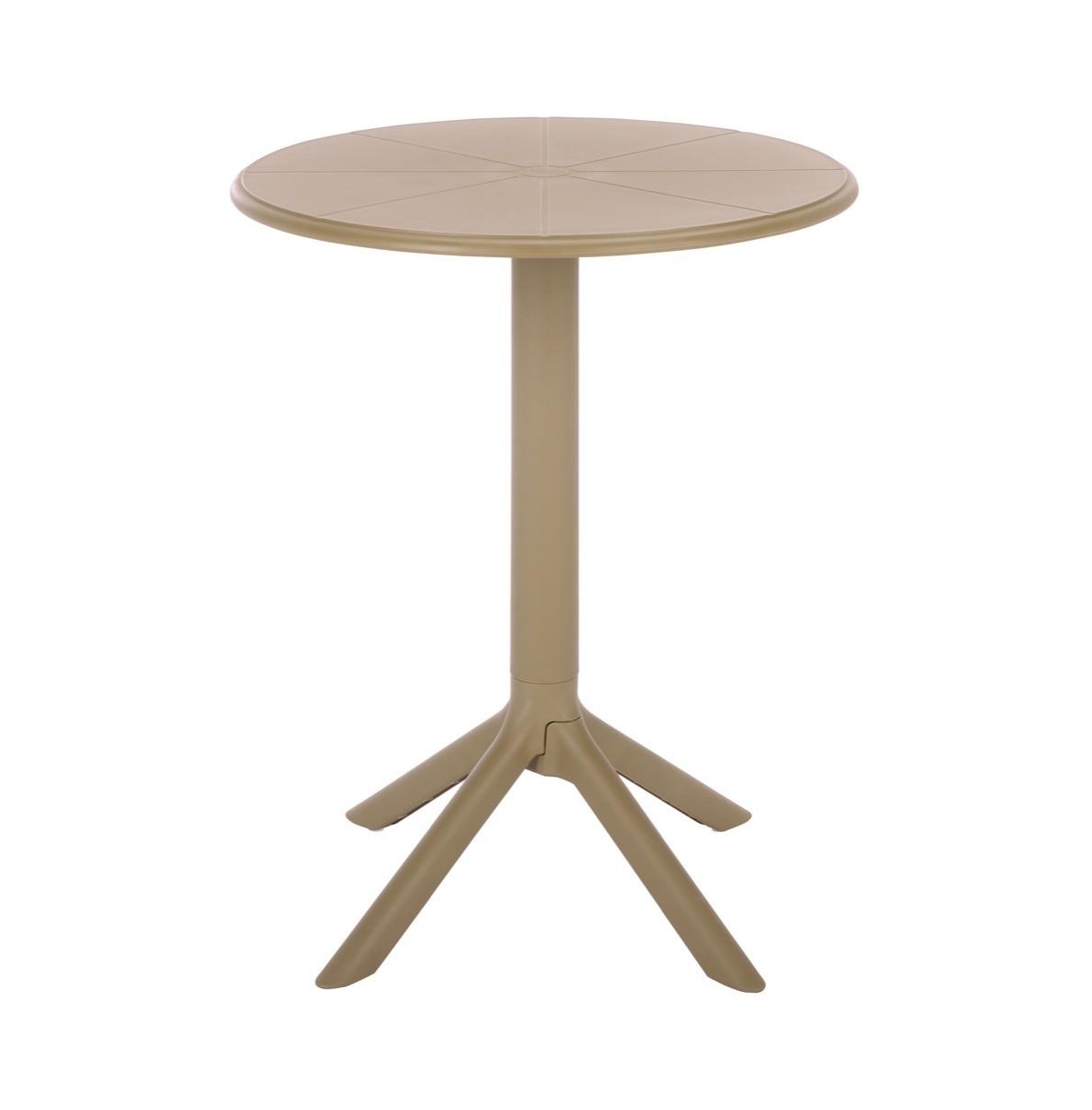 Click here for Safavieh Stella Round Bistro Table - Beige prices