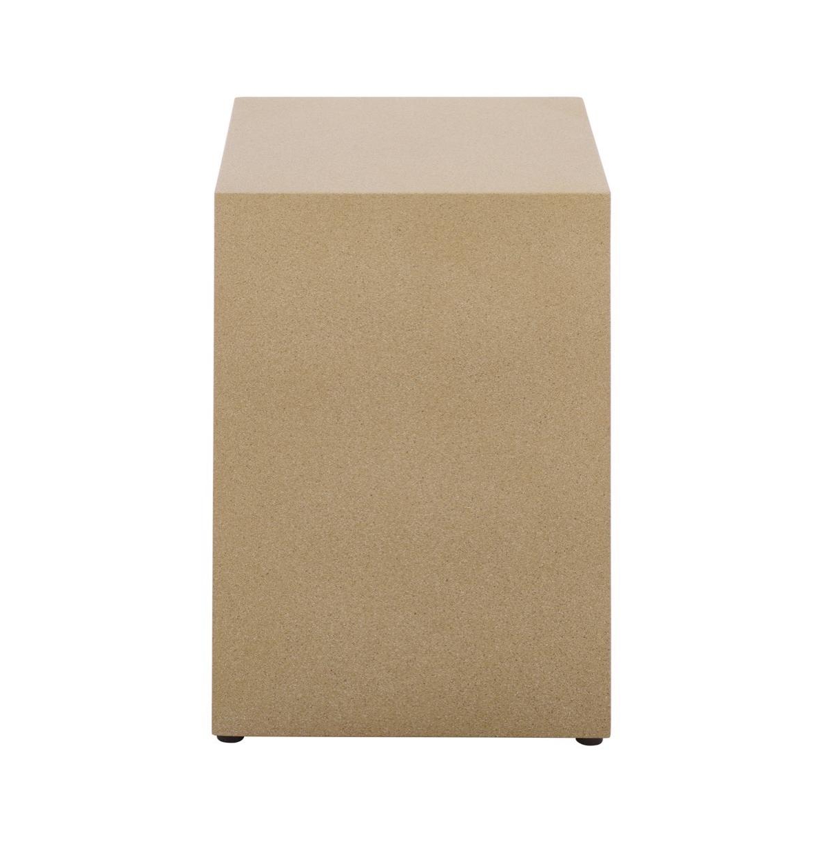 Click here for Safavieh Tina Cube Outdoor Accent Table - Beige prices