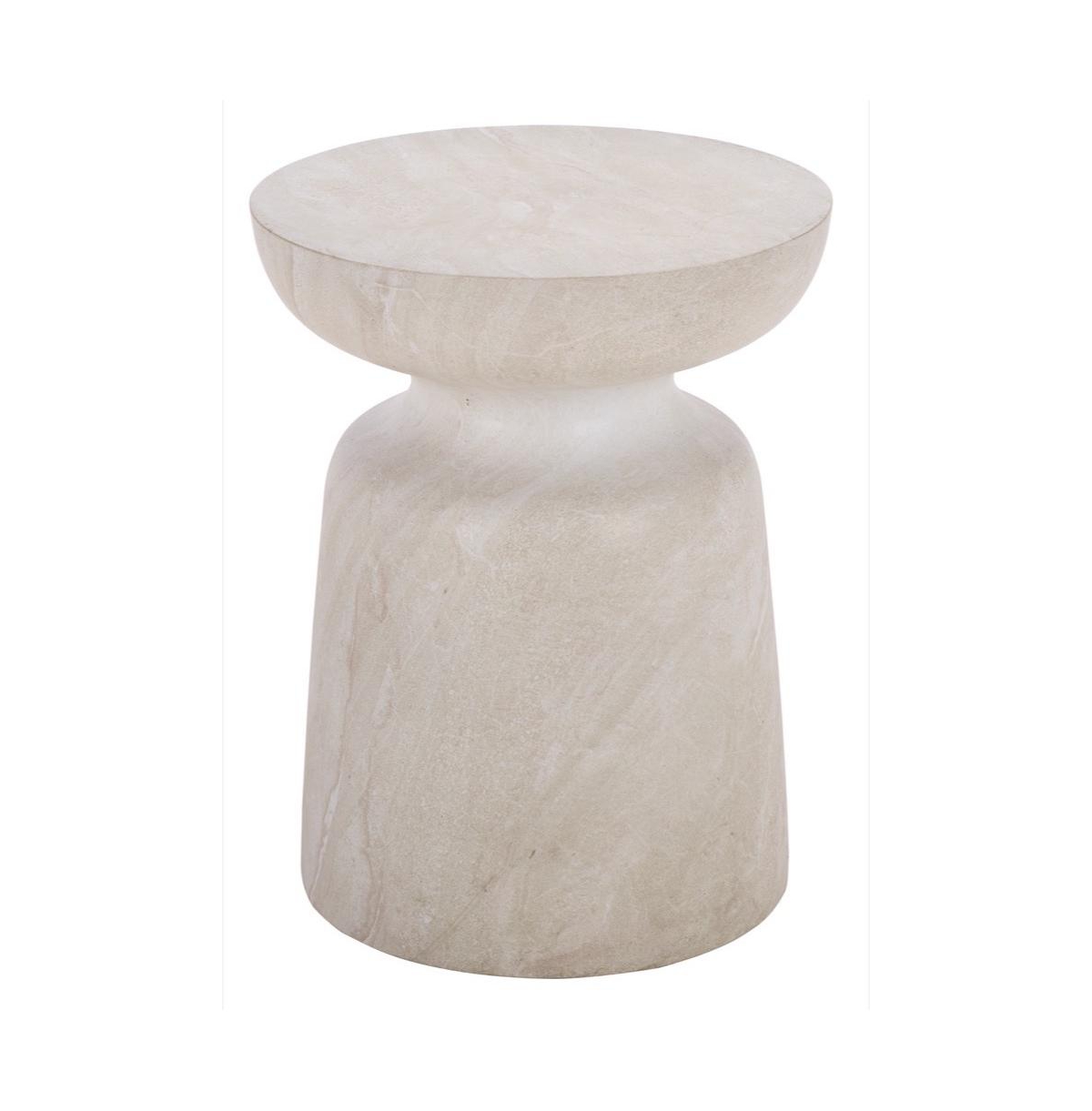 Click here for Safavieh Tina Mushroom Outdoor Accent Table - Smok... prices