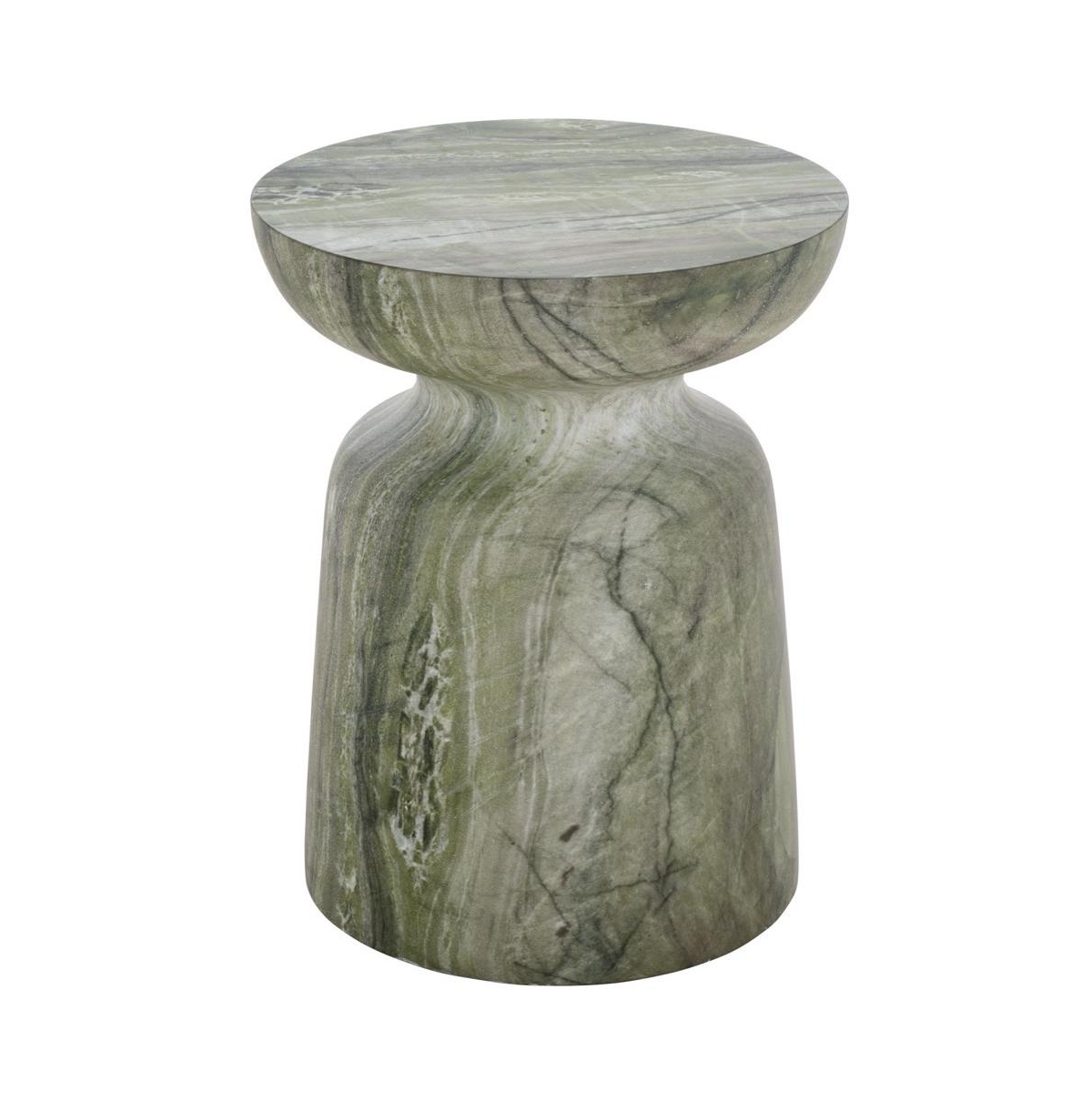 Click here for Safavieh Tina Mushroom Outdoor Accent Table - Gree... prices