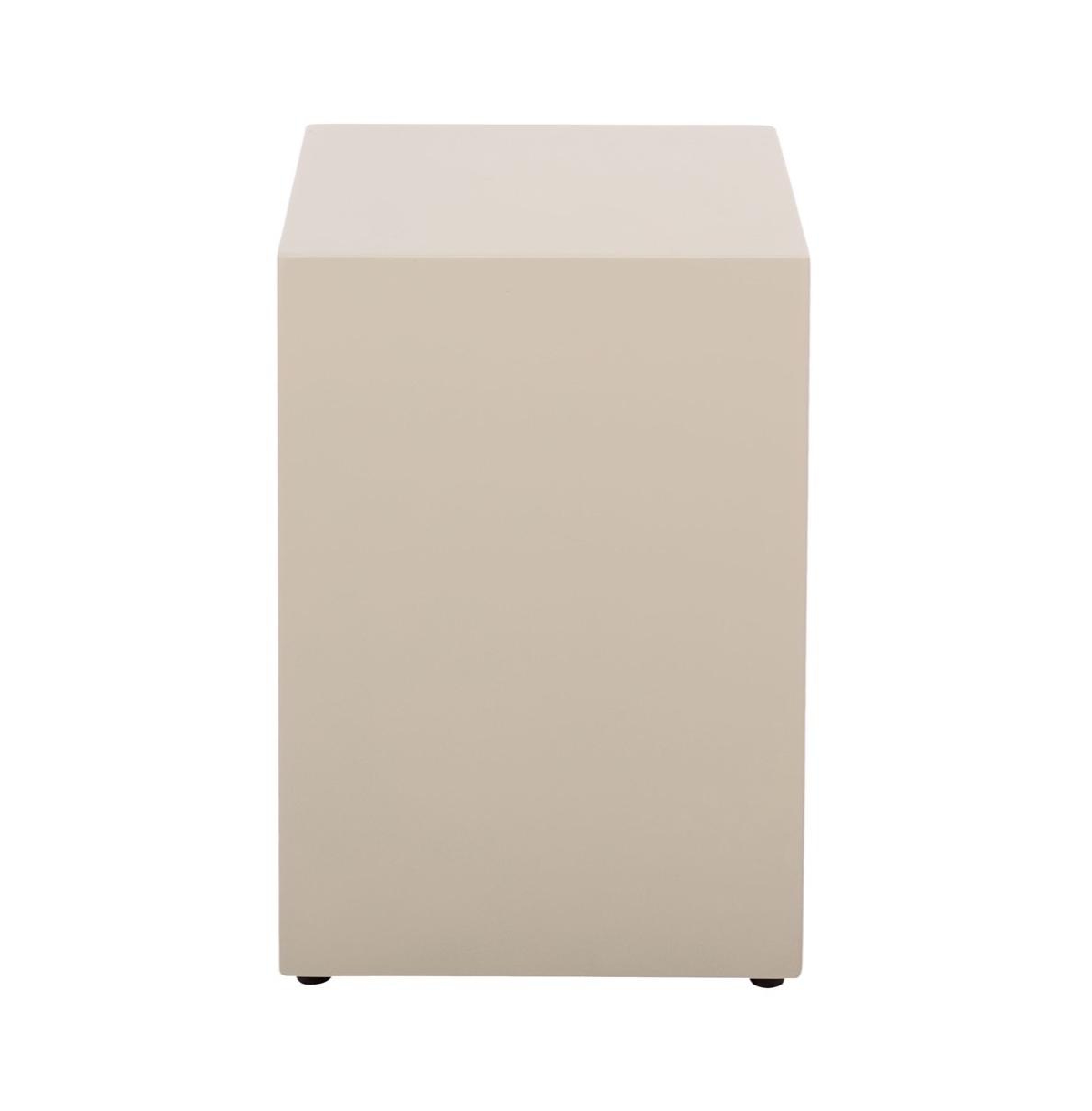 Click here for Safavieh Tina Cube Outdoor Accent Table - Ivory prices